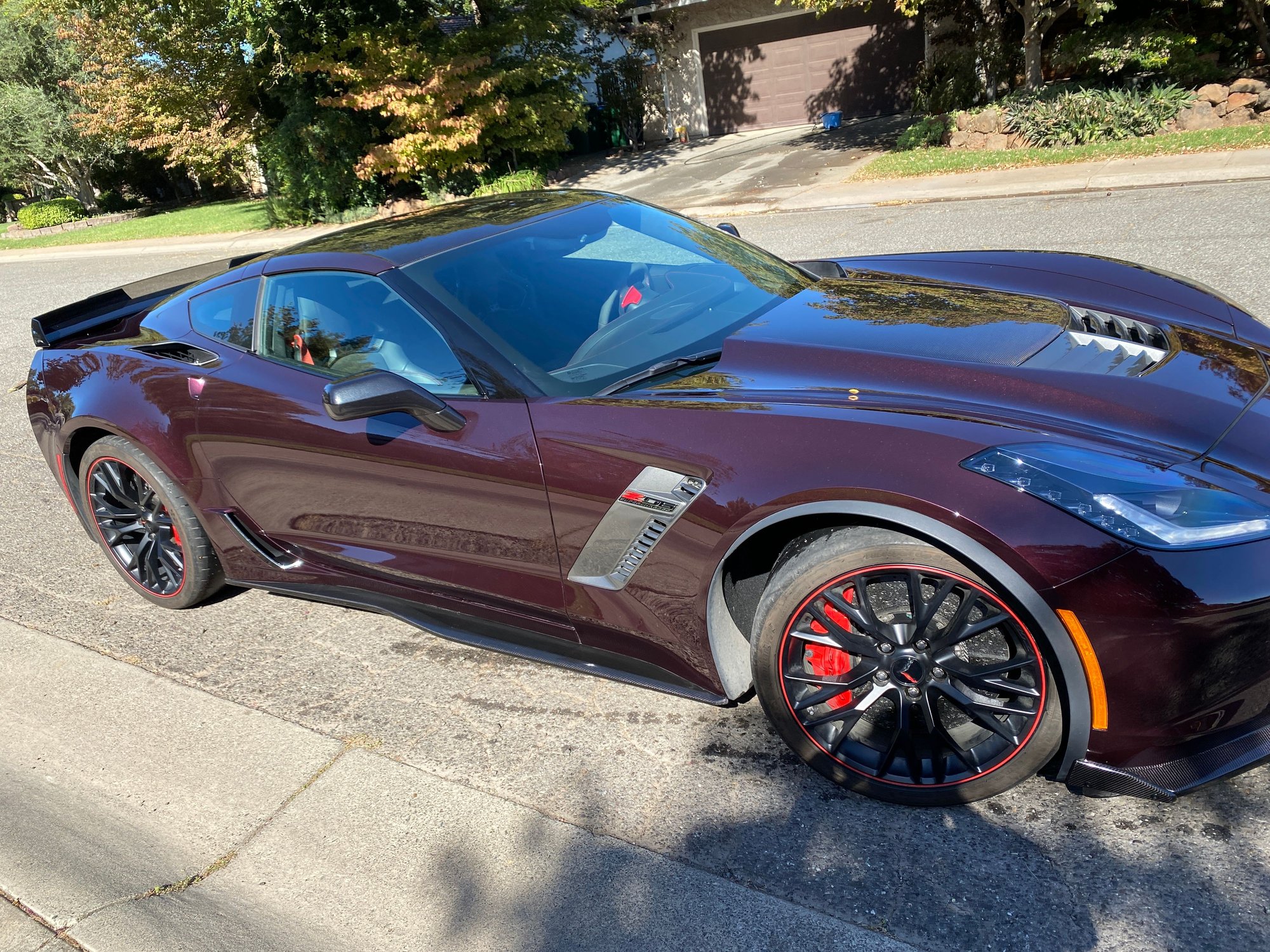 Official Black Rose Metallic Color Thread - Page 13 - CorvetteForum ...