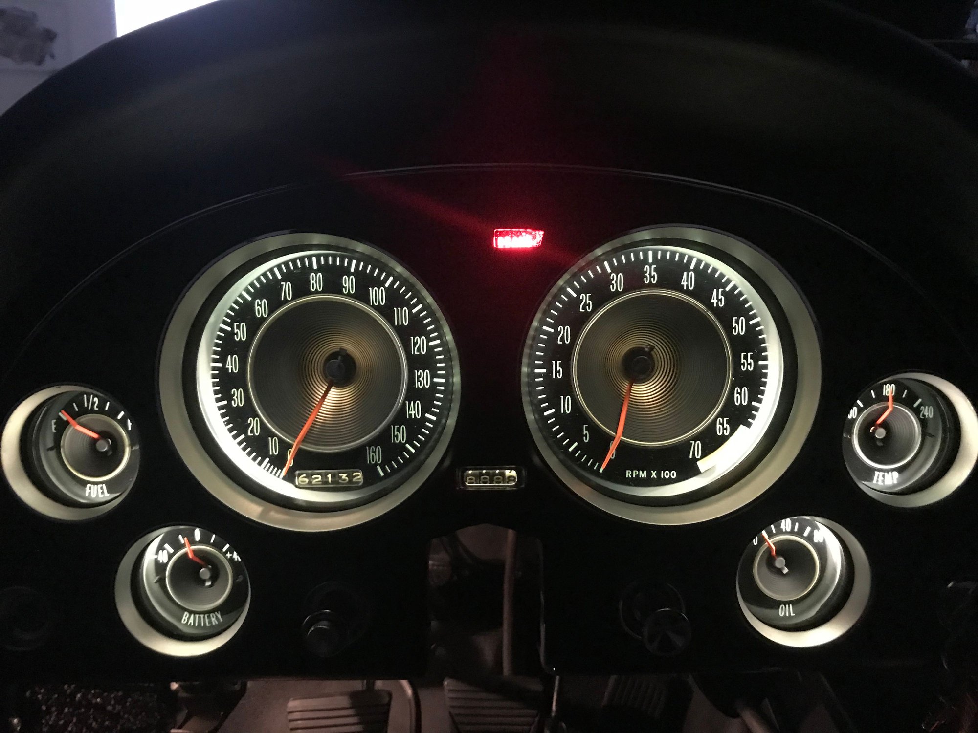 C2 Post pics of your restored, or aftermarket gauges/cluster - Page 2 ...