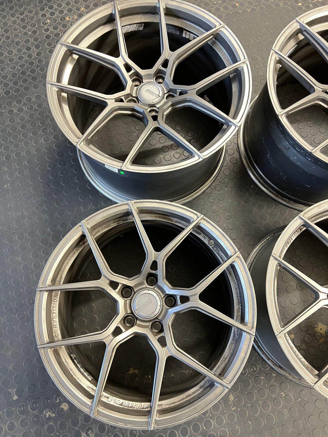 FS (For Sale) C7 Corvette Forged One Wheels Fit GS, Z06 ,ZR1 factory ...