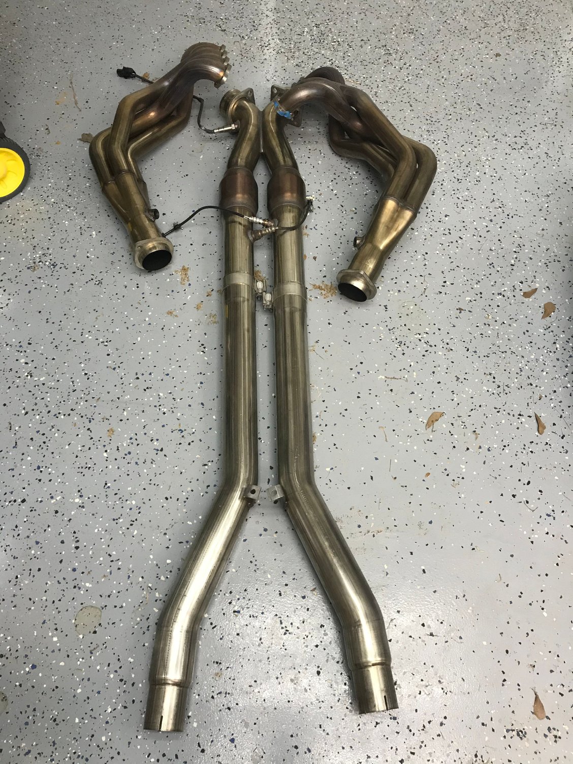 FS (For Sale) 1 7/8 ARH with catted x pipe for ls3 grand sport ...