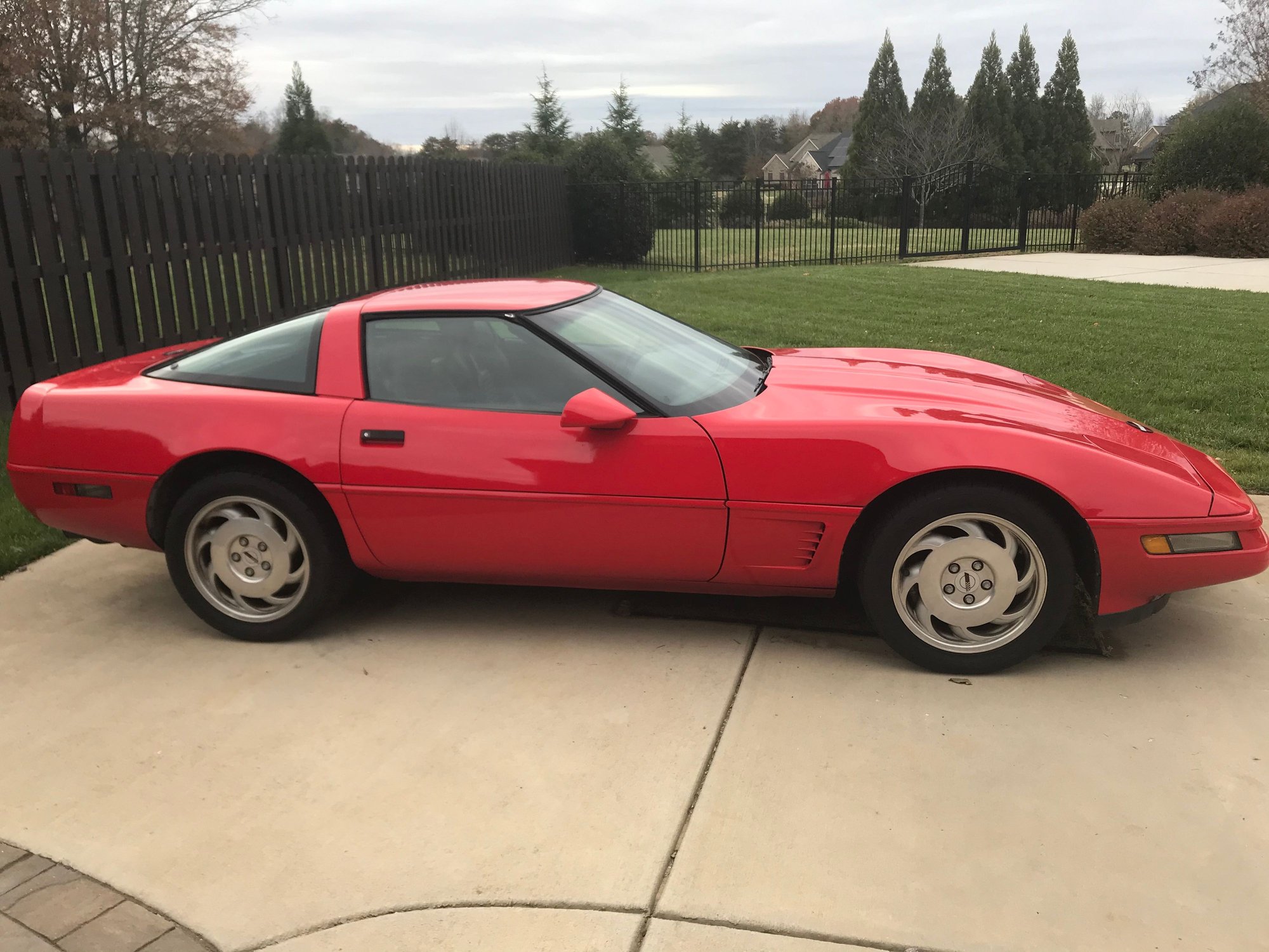 FS (For Sale) 1995 Red Corvette - CorvetteForum - Chevrolet Corvette ...