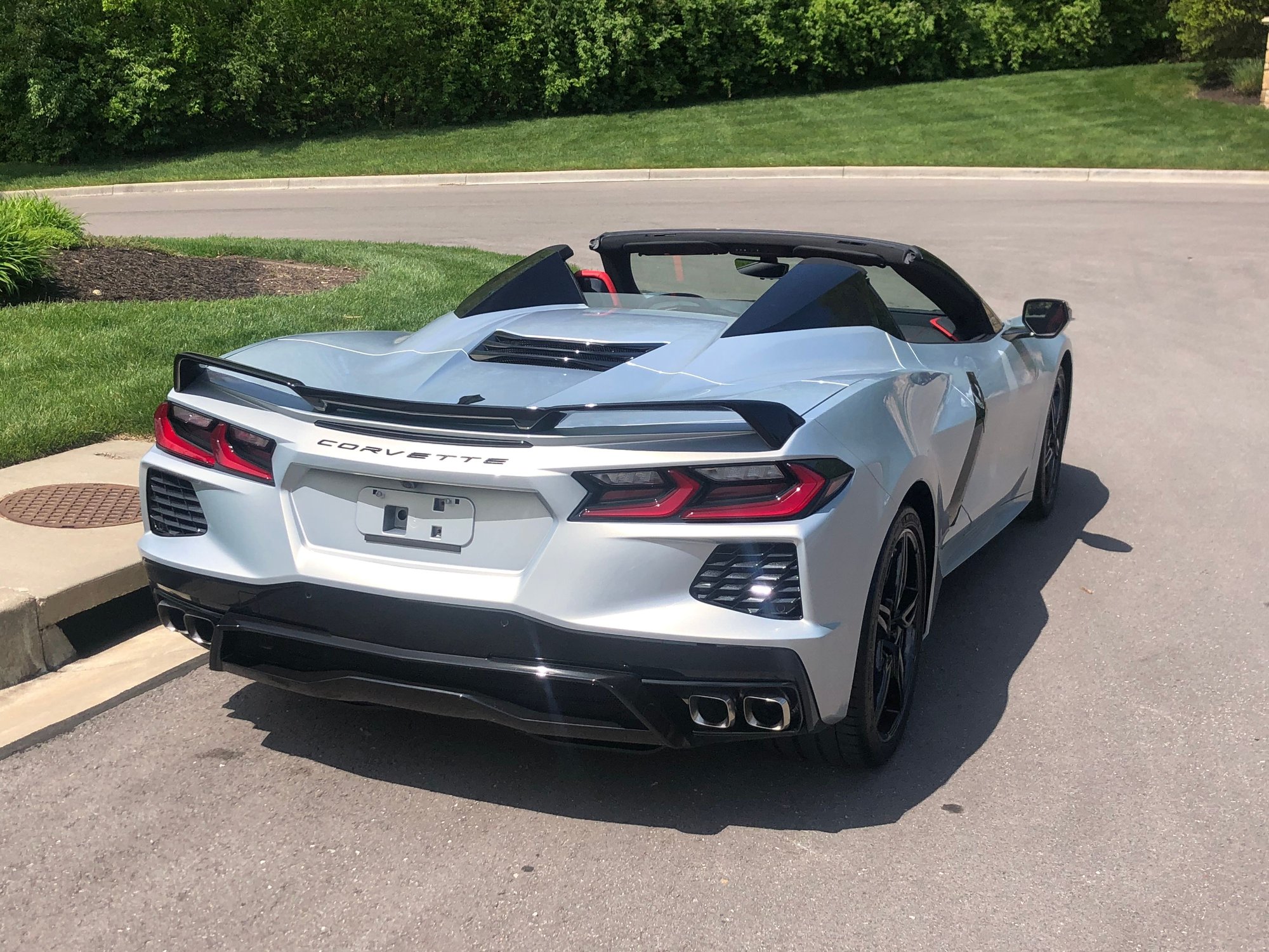 F/S 2021 C8 Convertible Z51 Silver Flare - CorvetteForum - Chevrolet ...