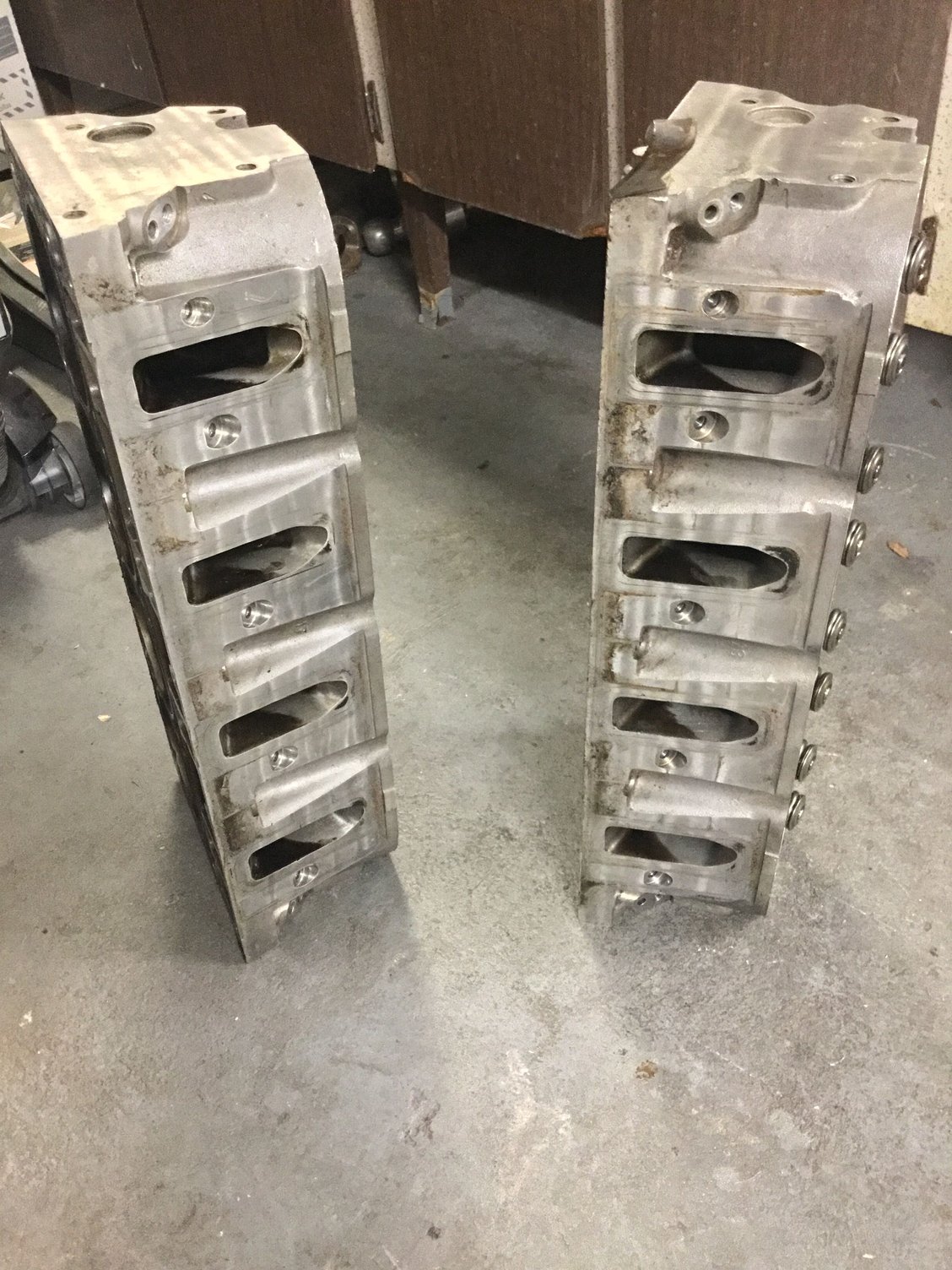 FS (For Sale) 706 Heads lightly ported - CorvetteForum - Chevrolet ...
