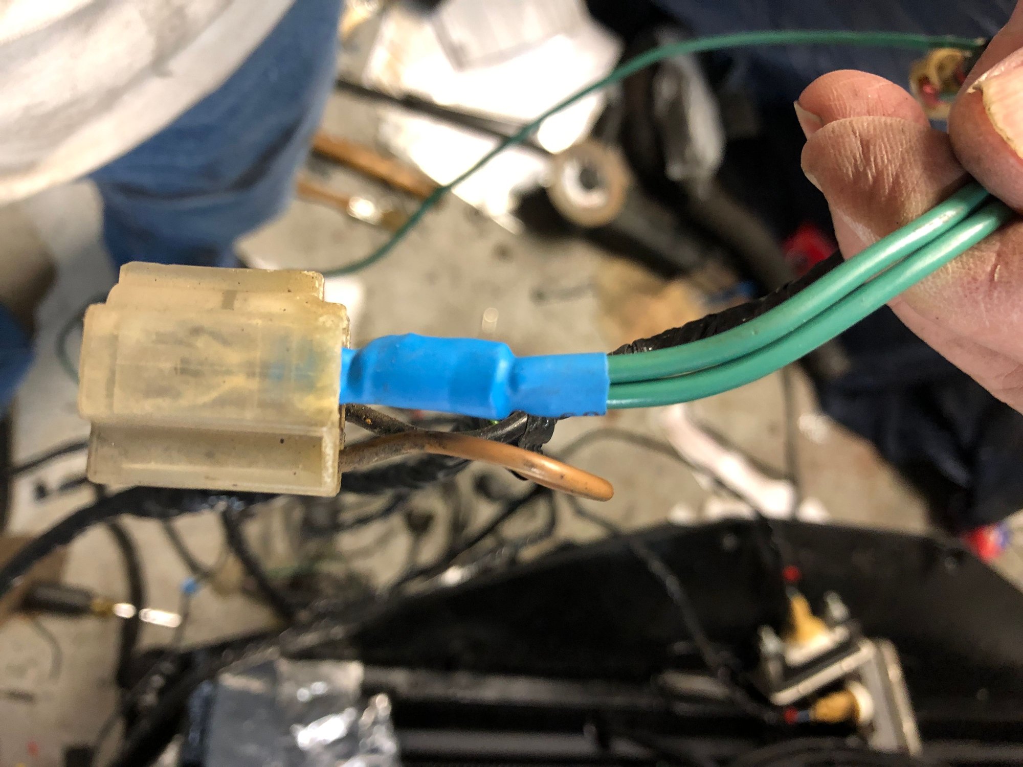 Rewire Alternator & Horn Relay Help Please! - CorvetteForum - Chevrolet ...