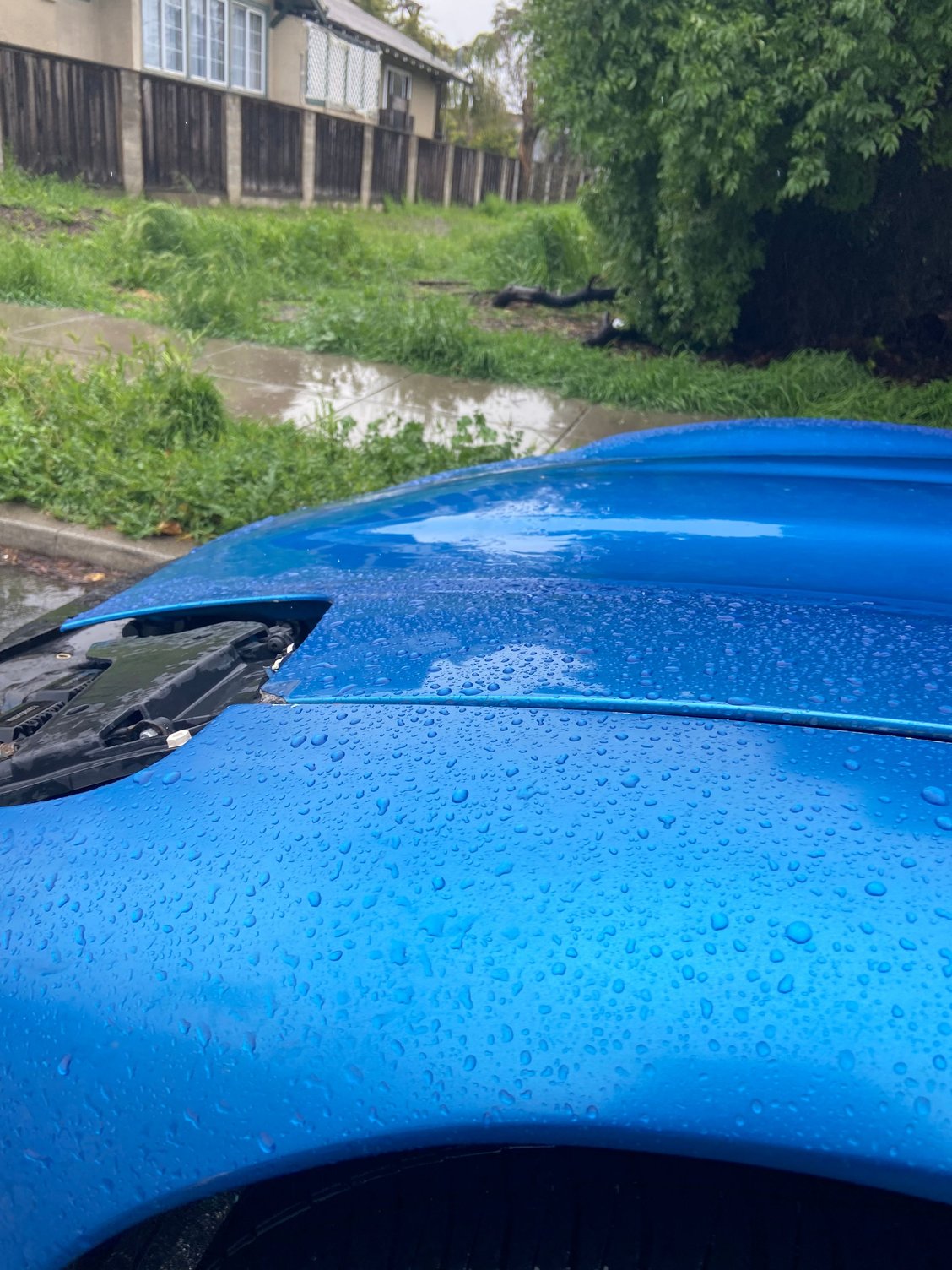 hood buldge driver side - CorvetteForum - Chevrolet Corvette Forum ...