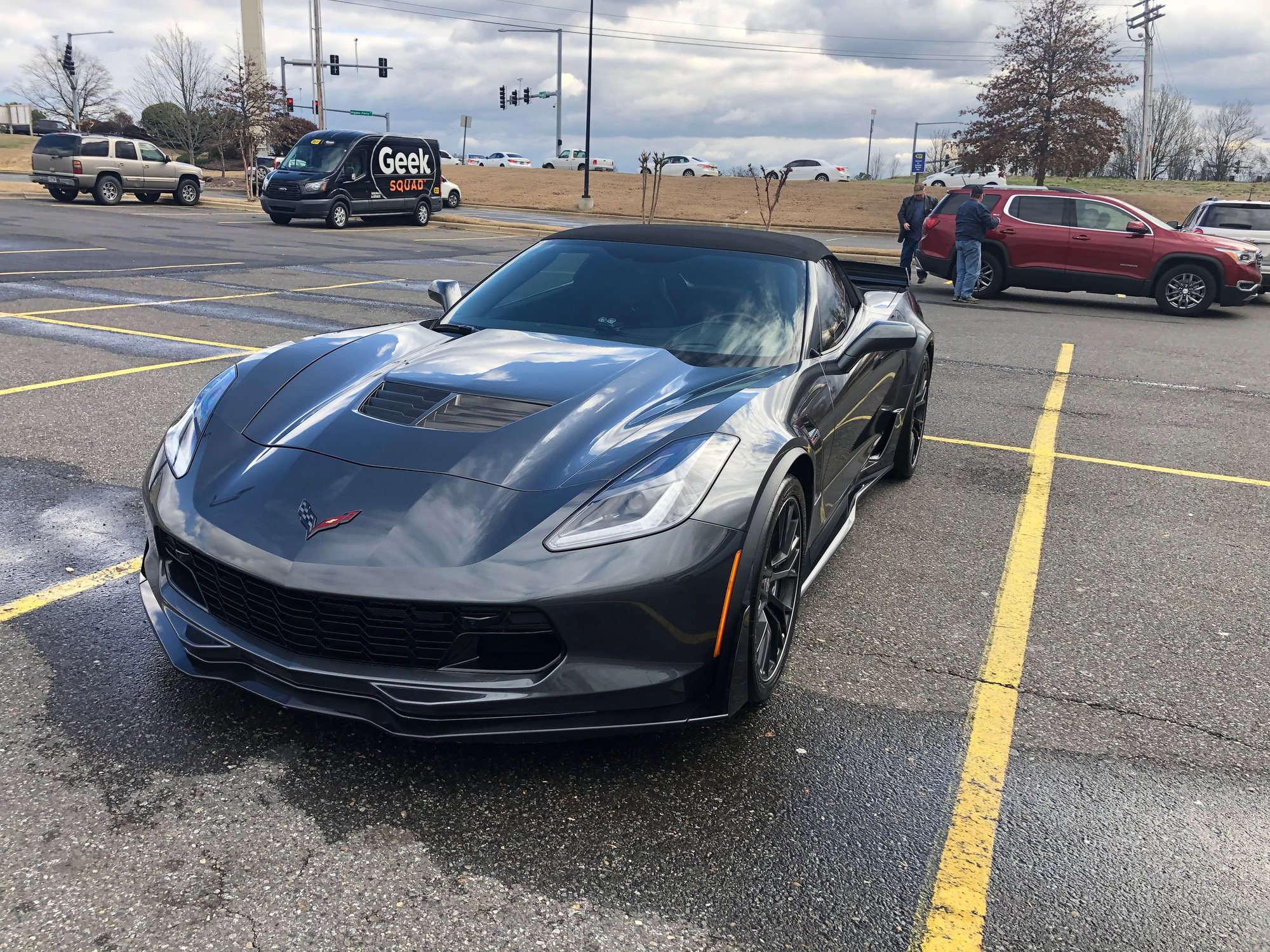 FS (For Sale) 2017 C7 Z06 Watkins Glen Gray, M7 Manual 7 speed 13,500 ...