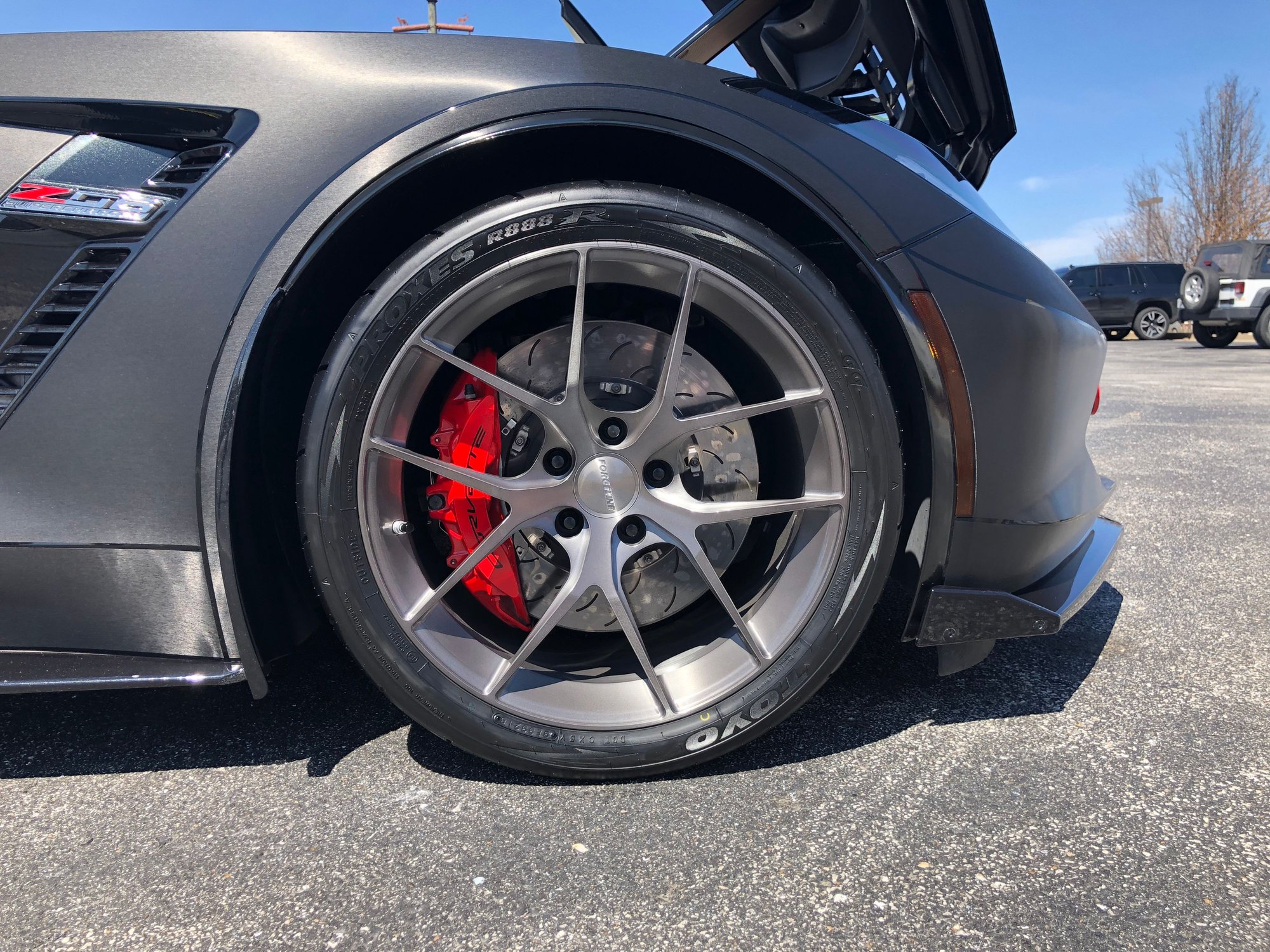 Toyo R888R on stock Z06 wheels - Page 7 - CorvetteForum - Chevrolet ...