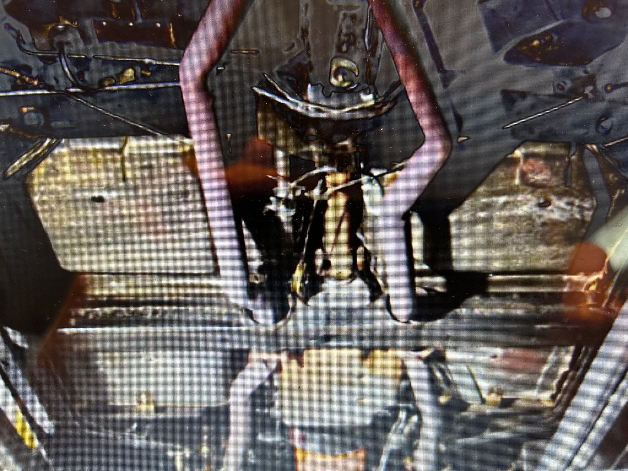 Looking for 1968 to 72 on restored original undercarriage photos ...