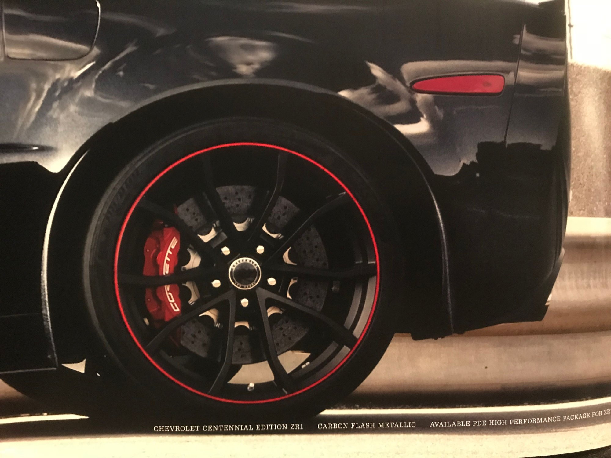 Red Striped Wheels? - CorvetteForum - Chevrolet Corvette Forum Discussion