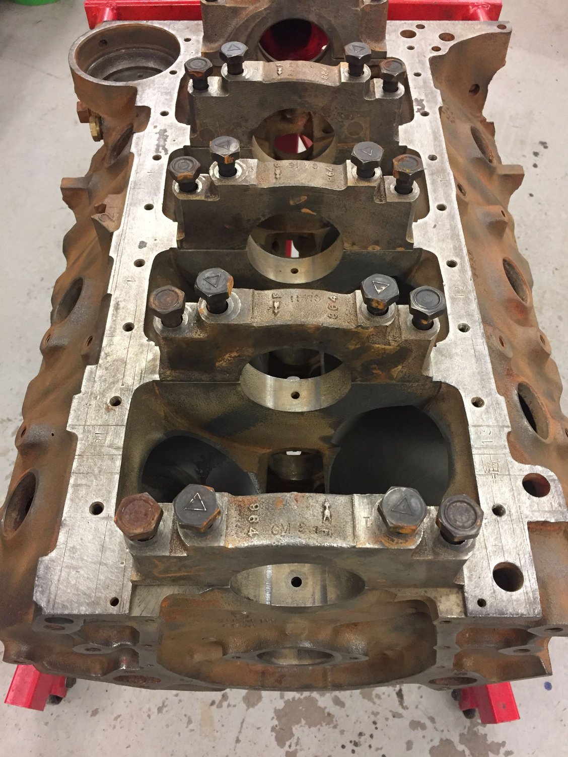 FS (For Sale) 1965 396 425hp engine parts - CorvetteForum - Chevrolet ...