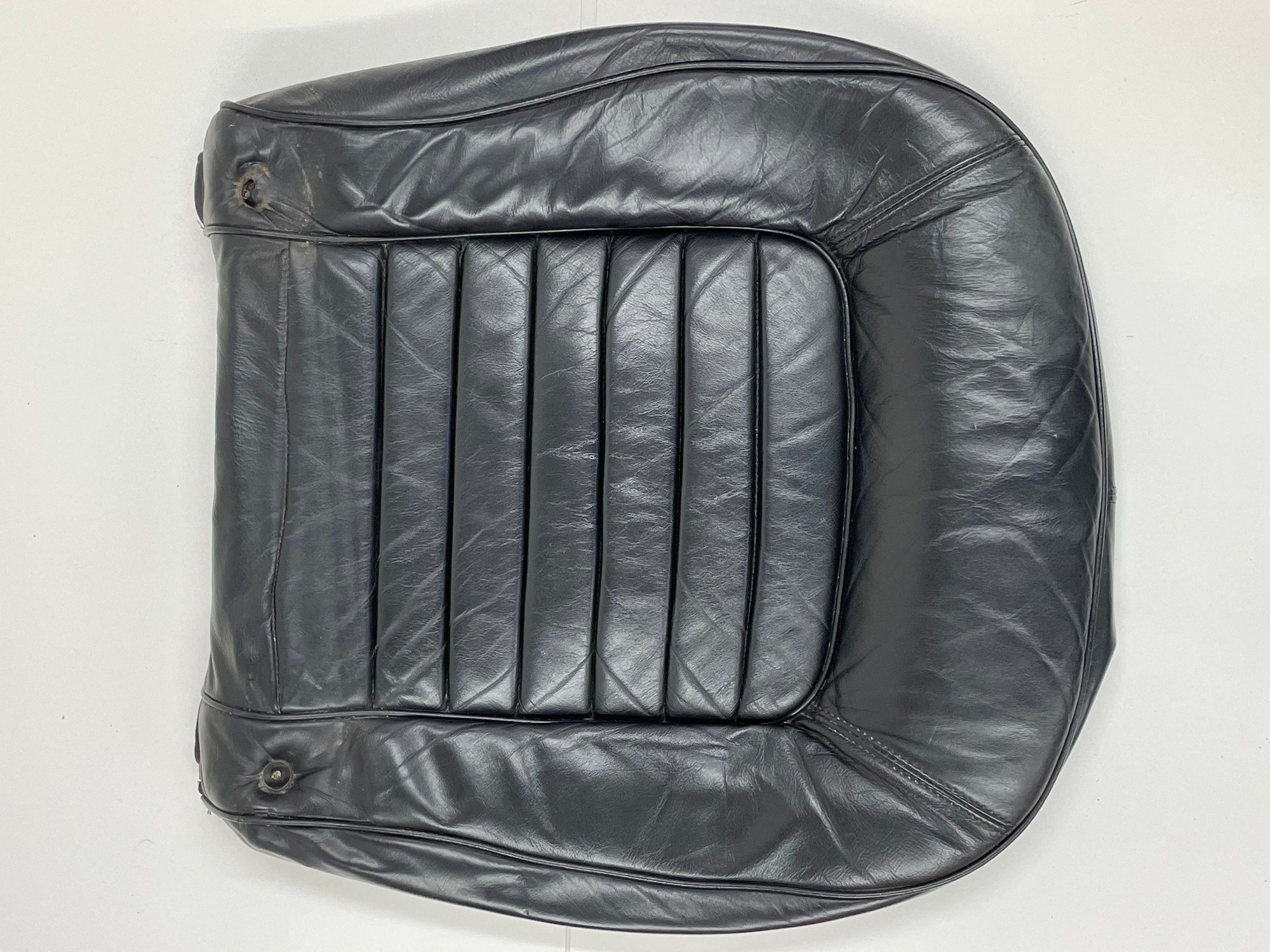 FS (For Sale) 1966 Corvette black leather Al Knoch seat covers- Good ...