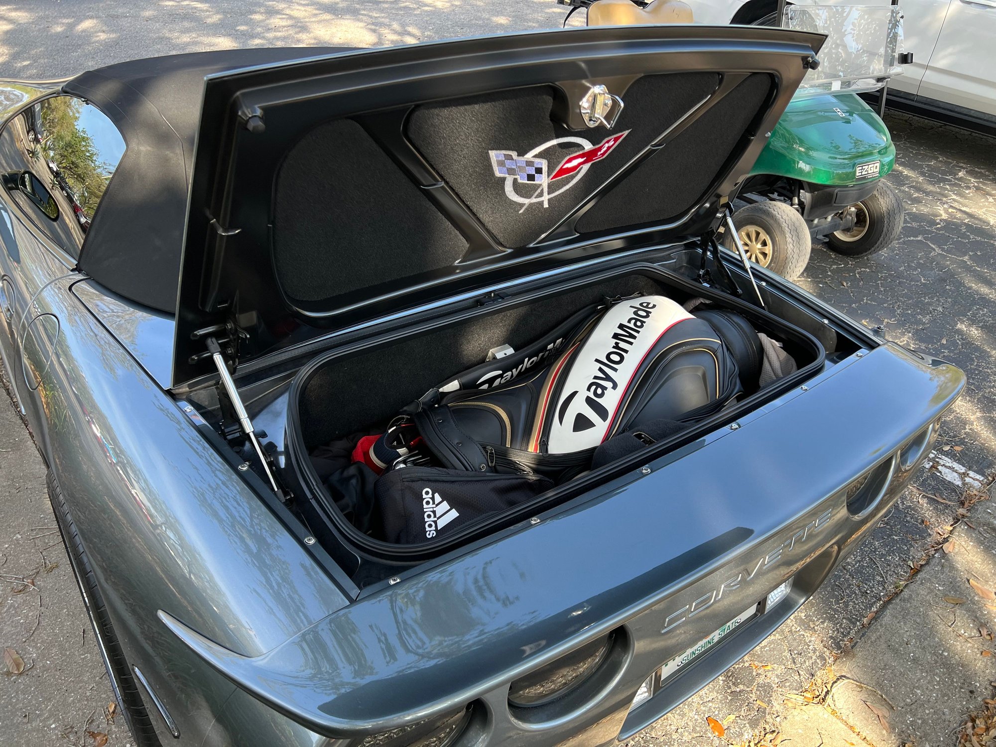 Trunk Partitions? - CorvetteForum - Chevrolet Corvette Forum Discussion