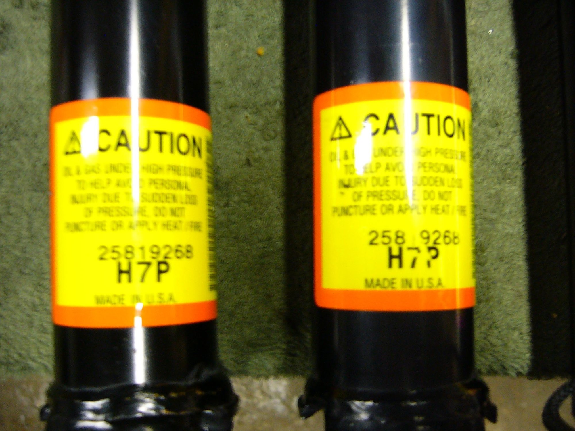 Z06 OEM FE4 Shocks - CorvetteForum - Chevrolet Corvette Forum Discussion