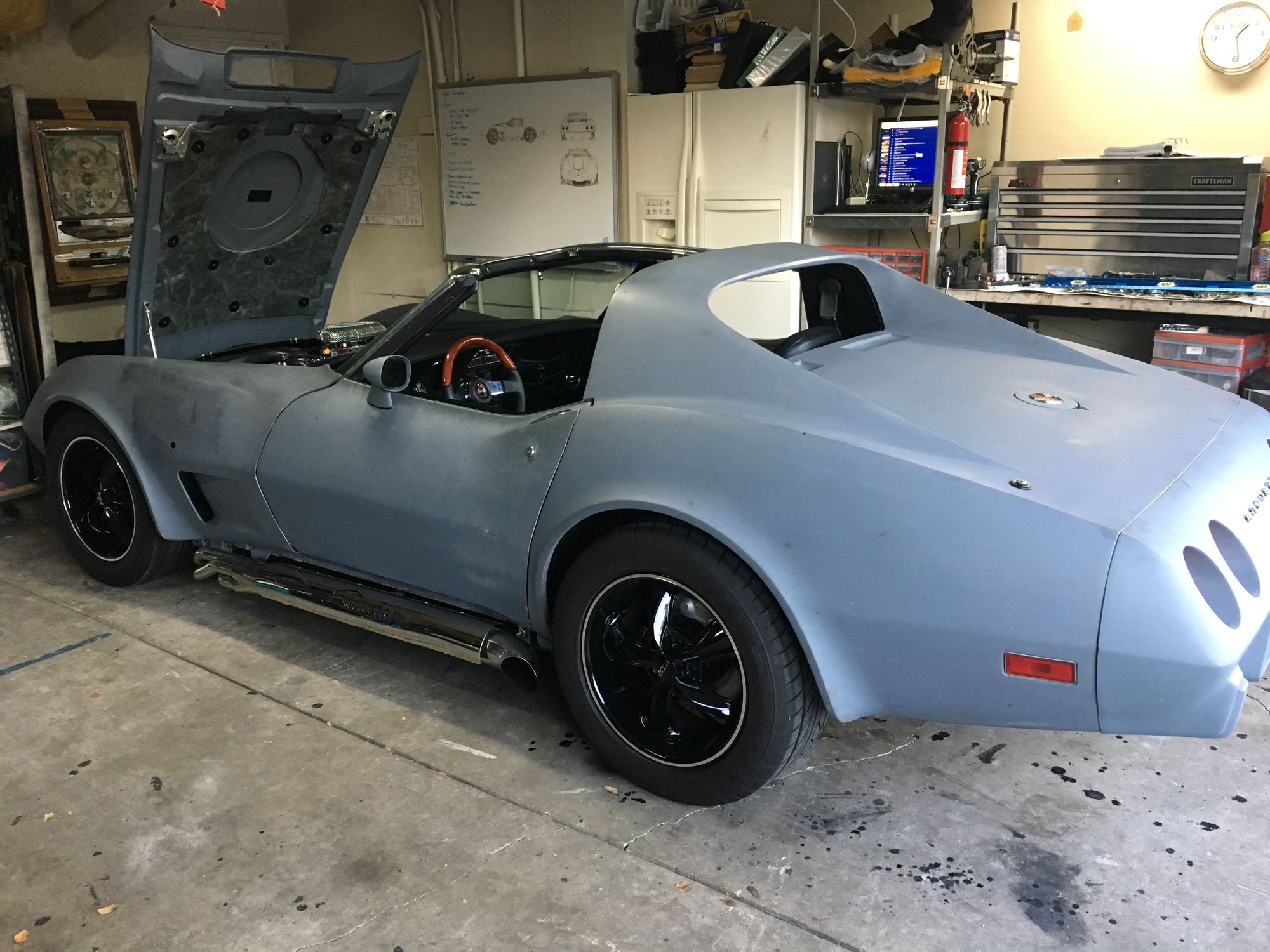 NEED HELP: Fiberglass Rear Spring - Sits too high - CorvetteForum ...