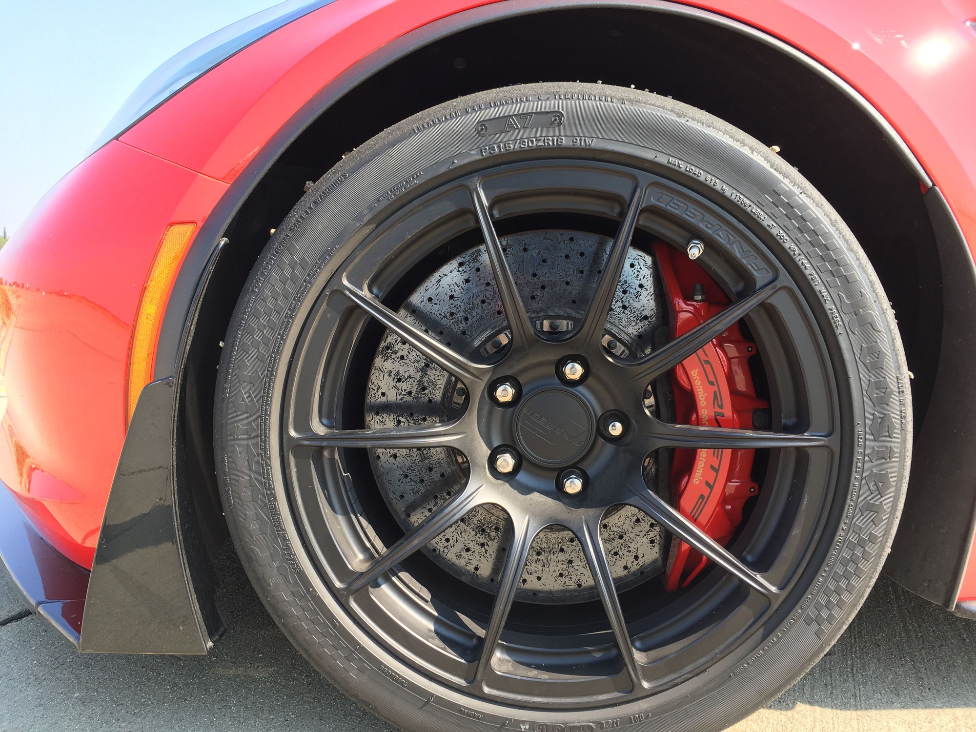 FS (For Sale) Finspeed wheels - CorvetteForum - Chevrolet Corvette ...