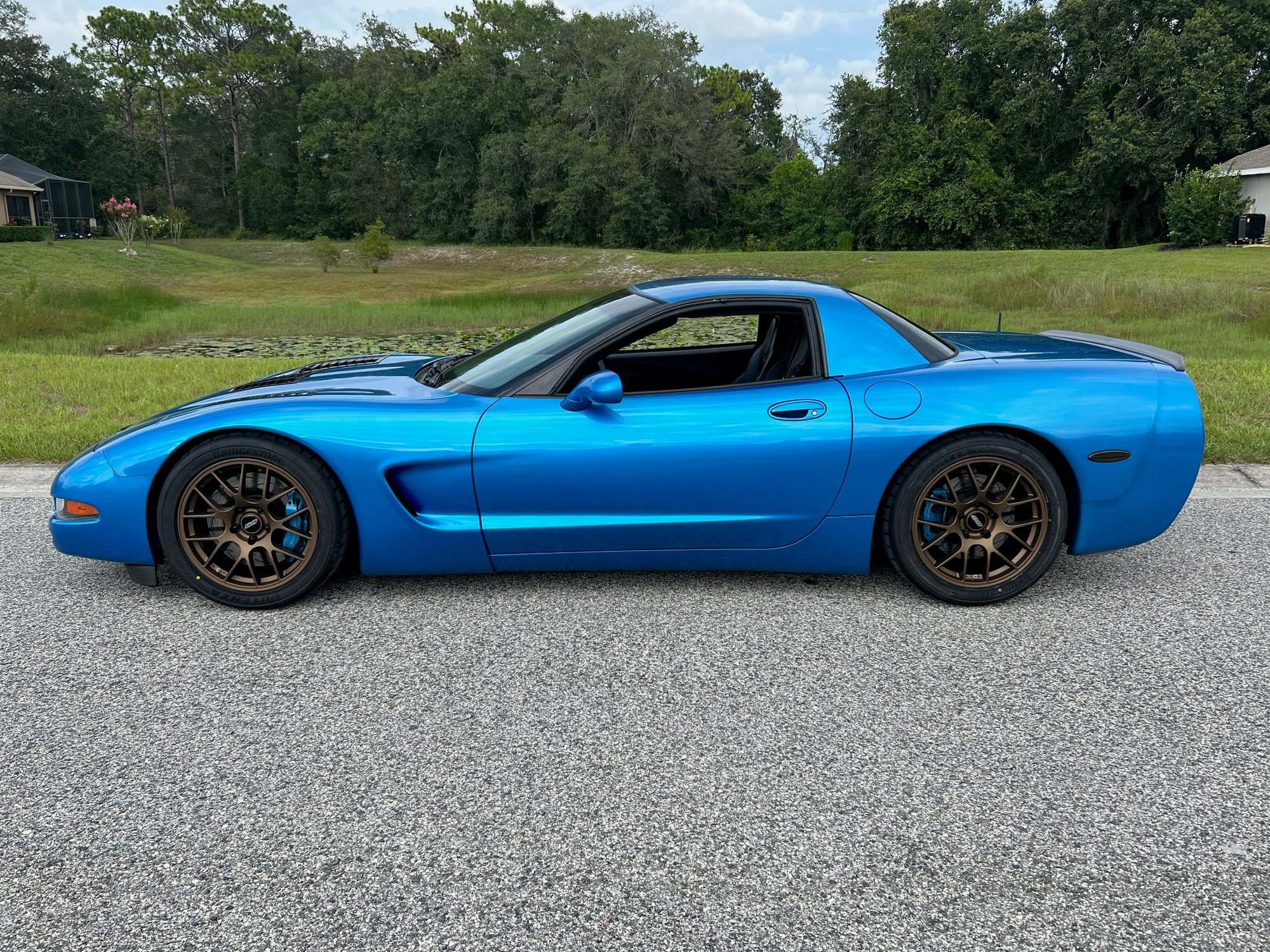 FS (For Sale) SOLD 2000 Nassau Blue FRC - CorvetteForum - Chevrolet ...