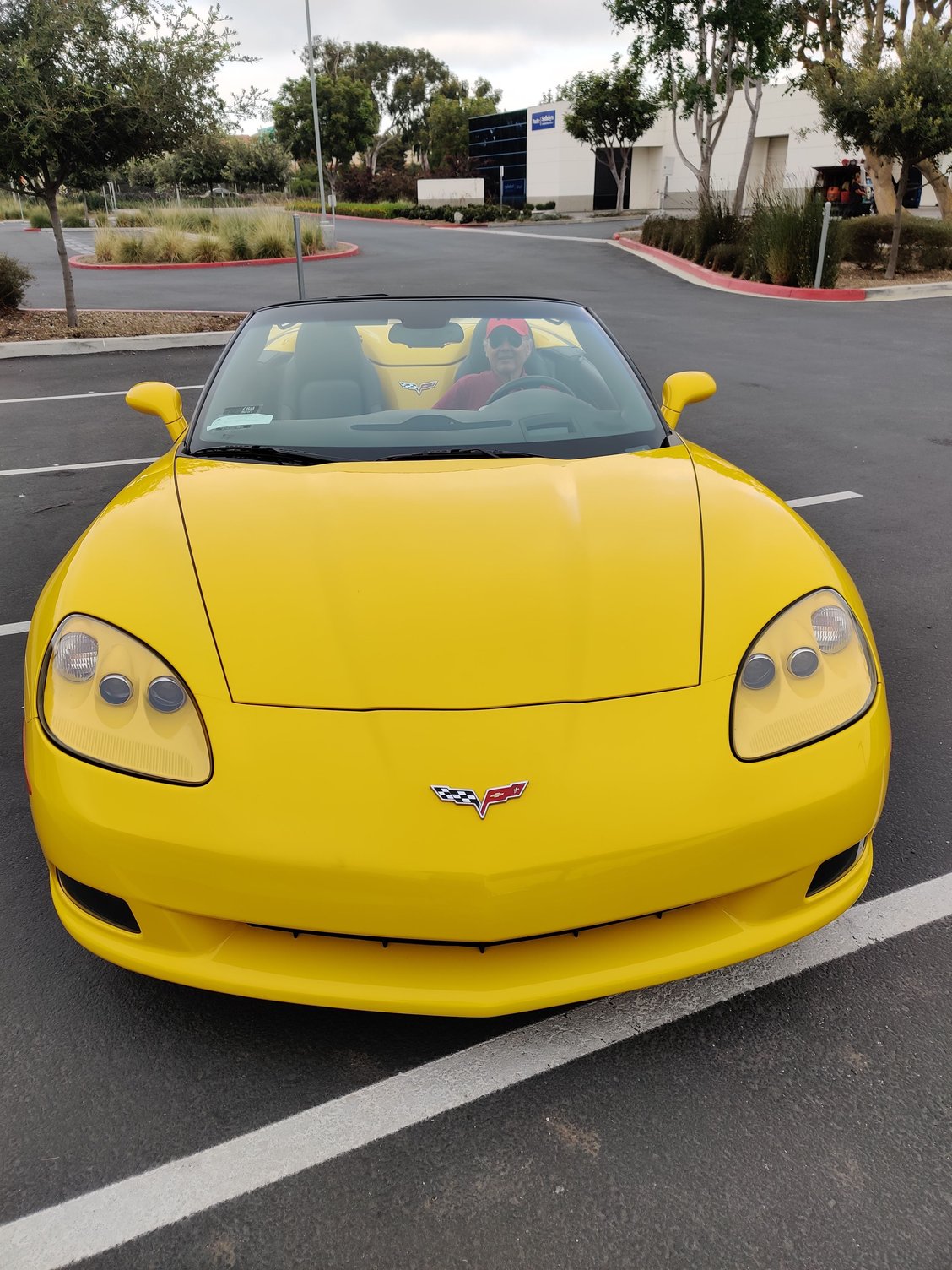 FS (For Sale) C6 Velocity Yellow convertible 3LT low mileage ...