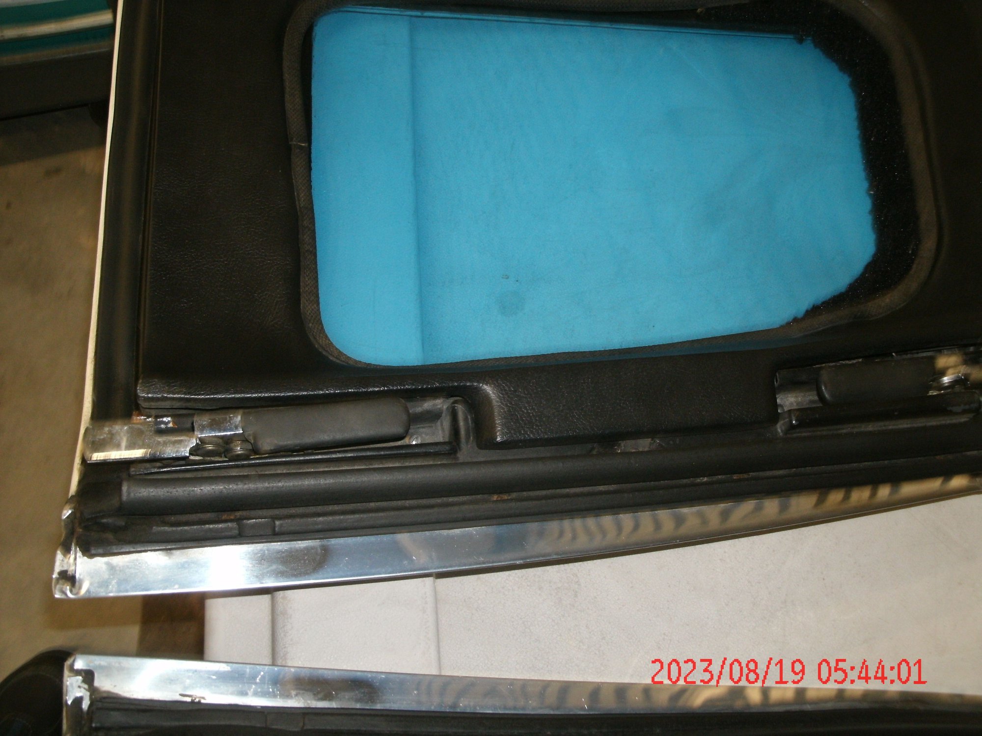 FS (For Sale) Rare Vinyl moon roof t-tops - CorvetteForum - Chevrolet ...