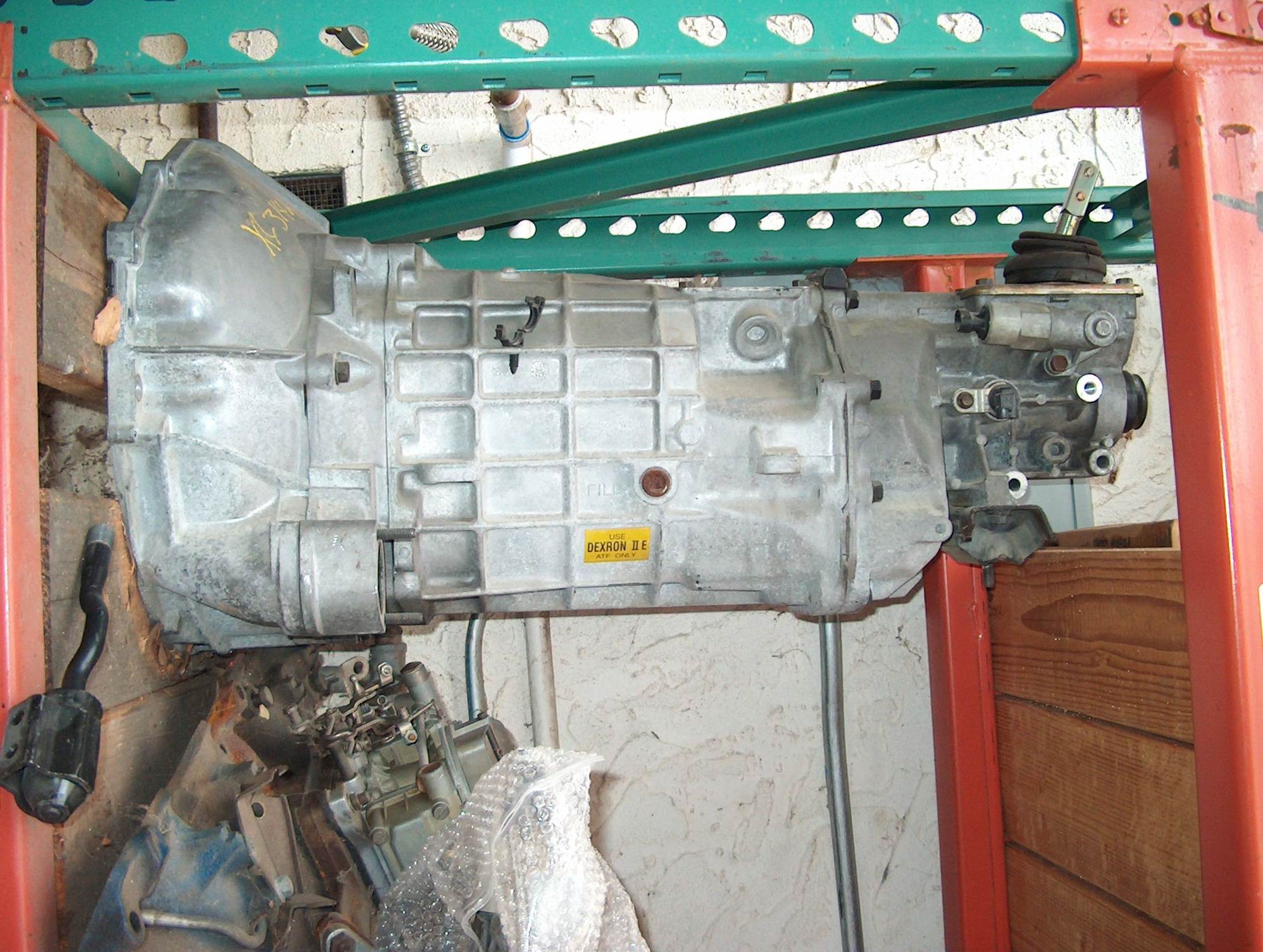 FS (For Sale) Borg-Warner T56 Six Speed Manual Transmission ...