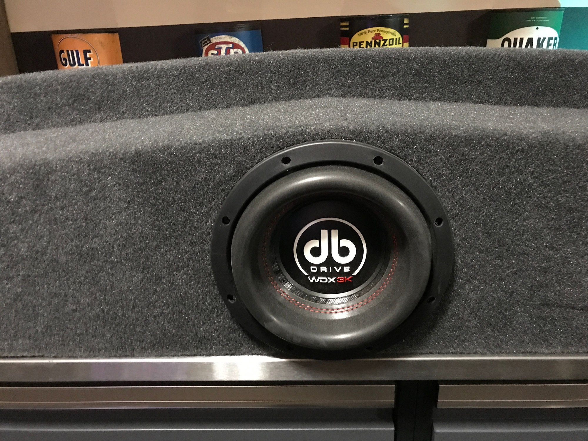 FS (For Sale) C6 Corvette Partition Subwoofer Box - CorvetteForum ...