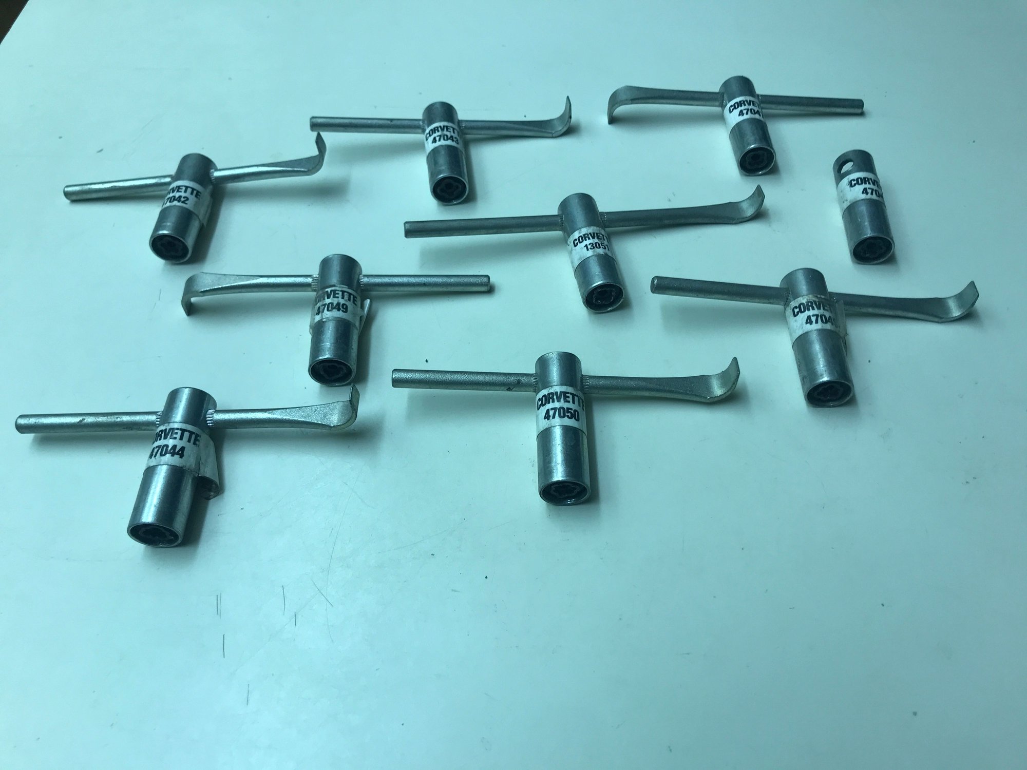 FS (For Sale) 1988-89 Wheel Center Cap Keys - CorvetteForum - Chevrolet ...