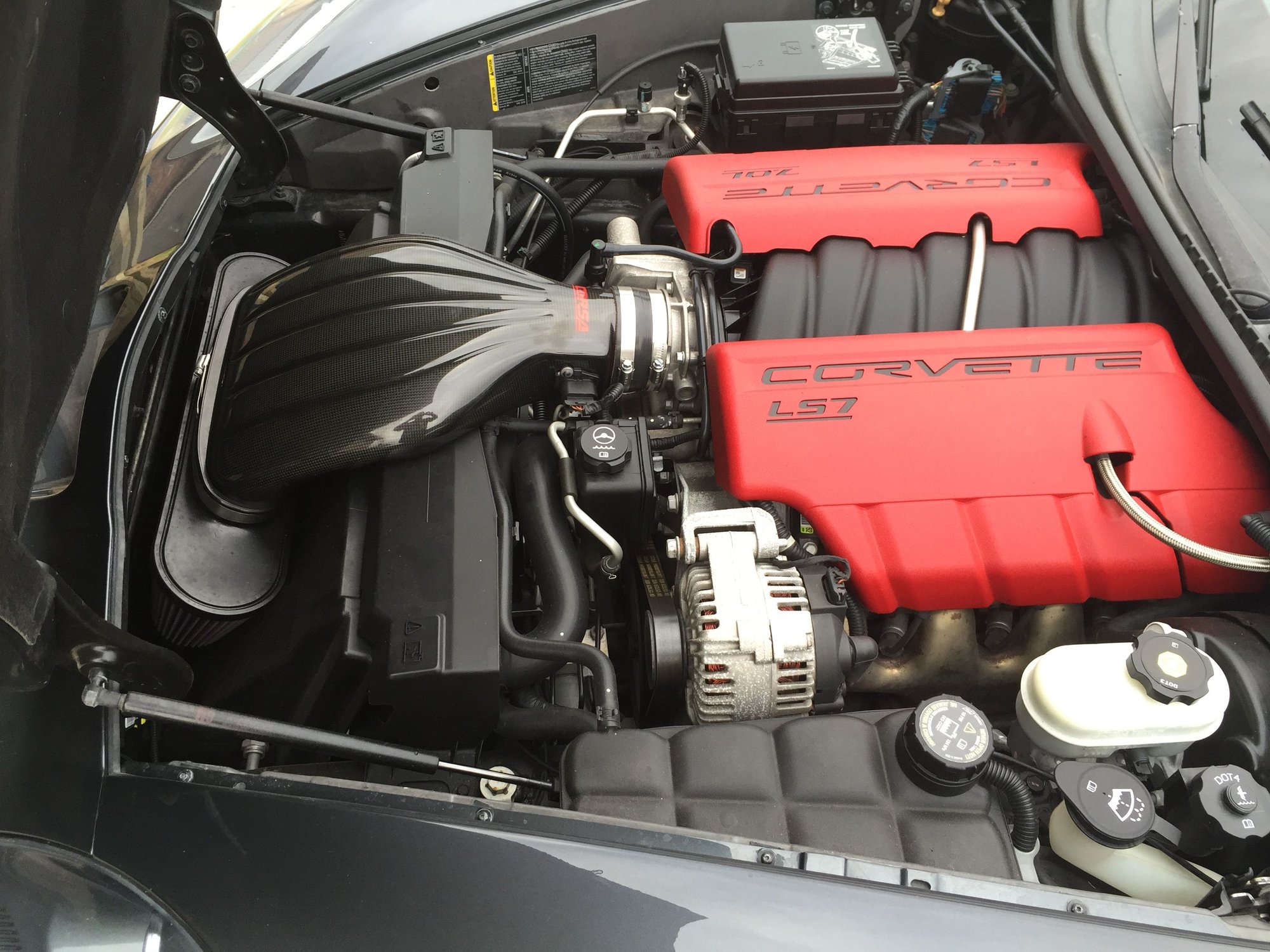 Z06 Corsa Intake Thoughts? Numbers? - CorvetteForum - Chevrolet ...