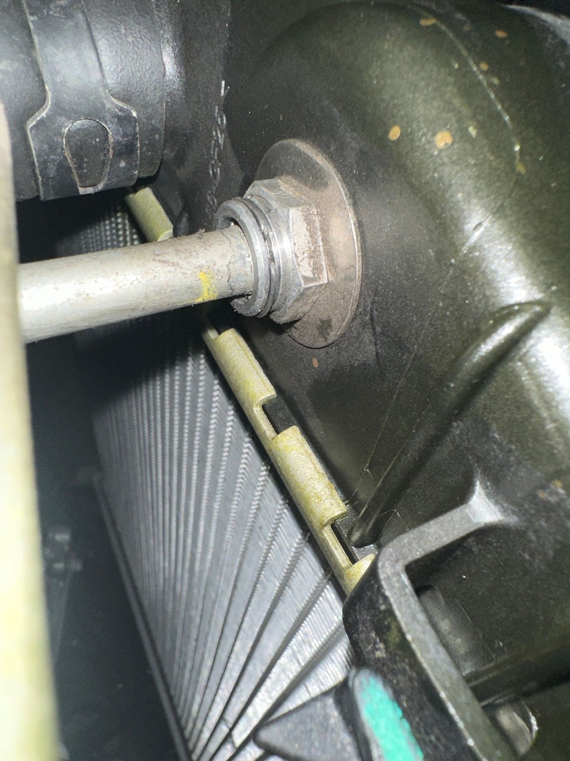 Pulling radiator - CorvetteForum - Chevrolet Corvette Forum Discussion