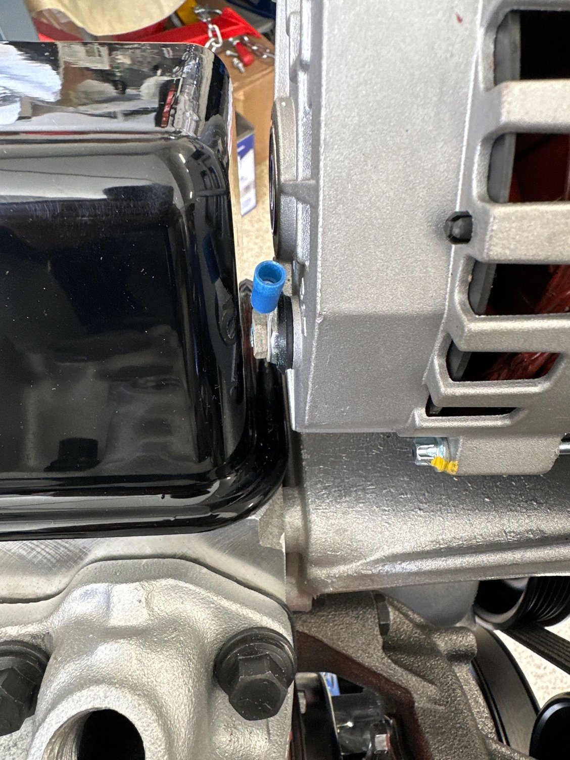 Serpentine kit, valve covers - CorvetteForum - Chevrolet Corvette Forum ...