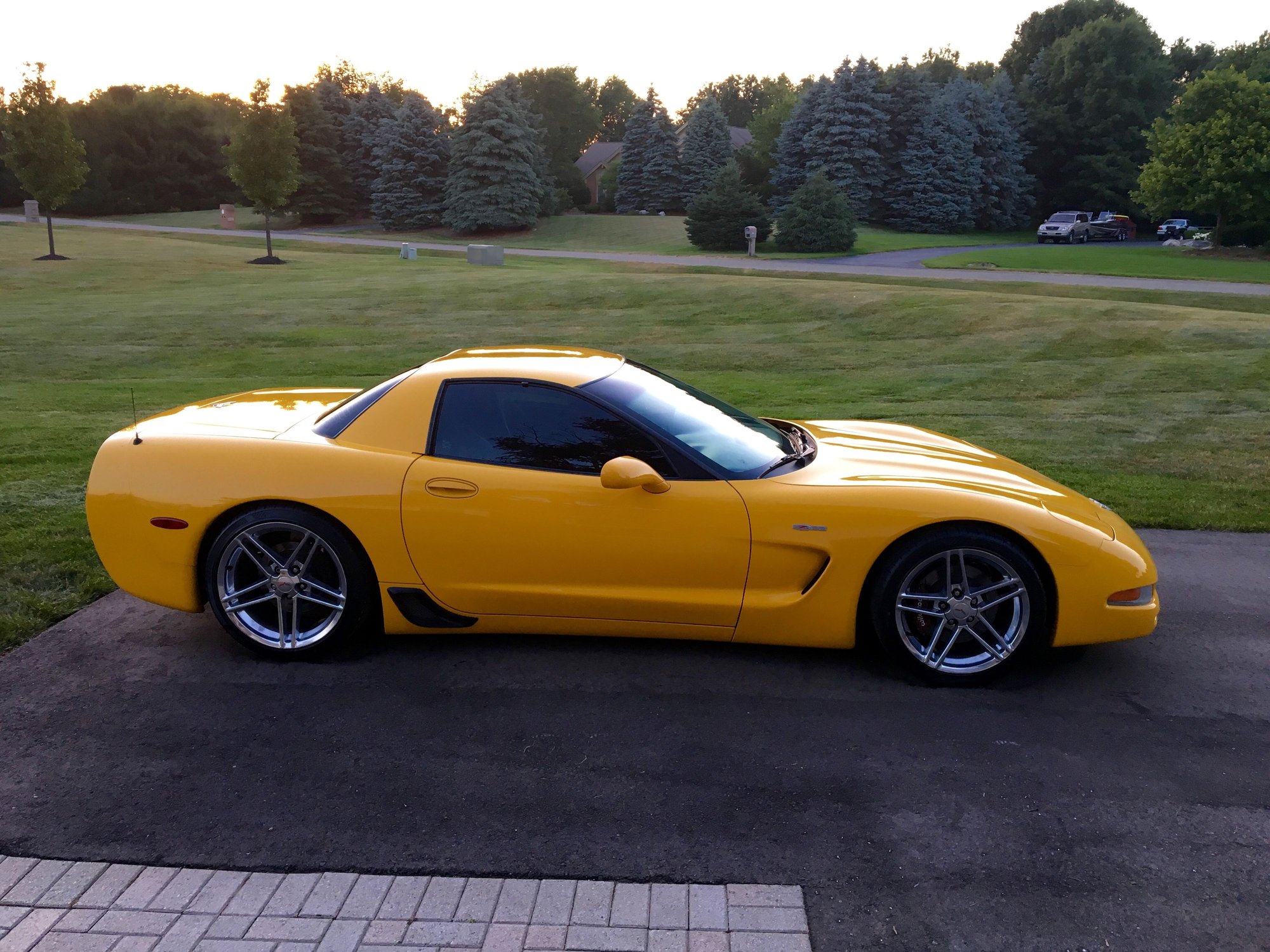 Z06 2008 ZO6 wheels on a 2001 Z - CorvetteForum - Chevrolet Corvette ...