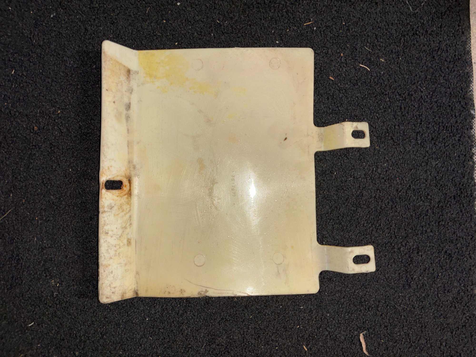 WTB (Want To Buy) 1969 Corvette Splash Shields Firewall Plastic ...