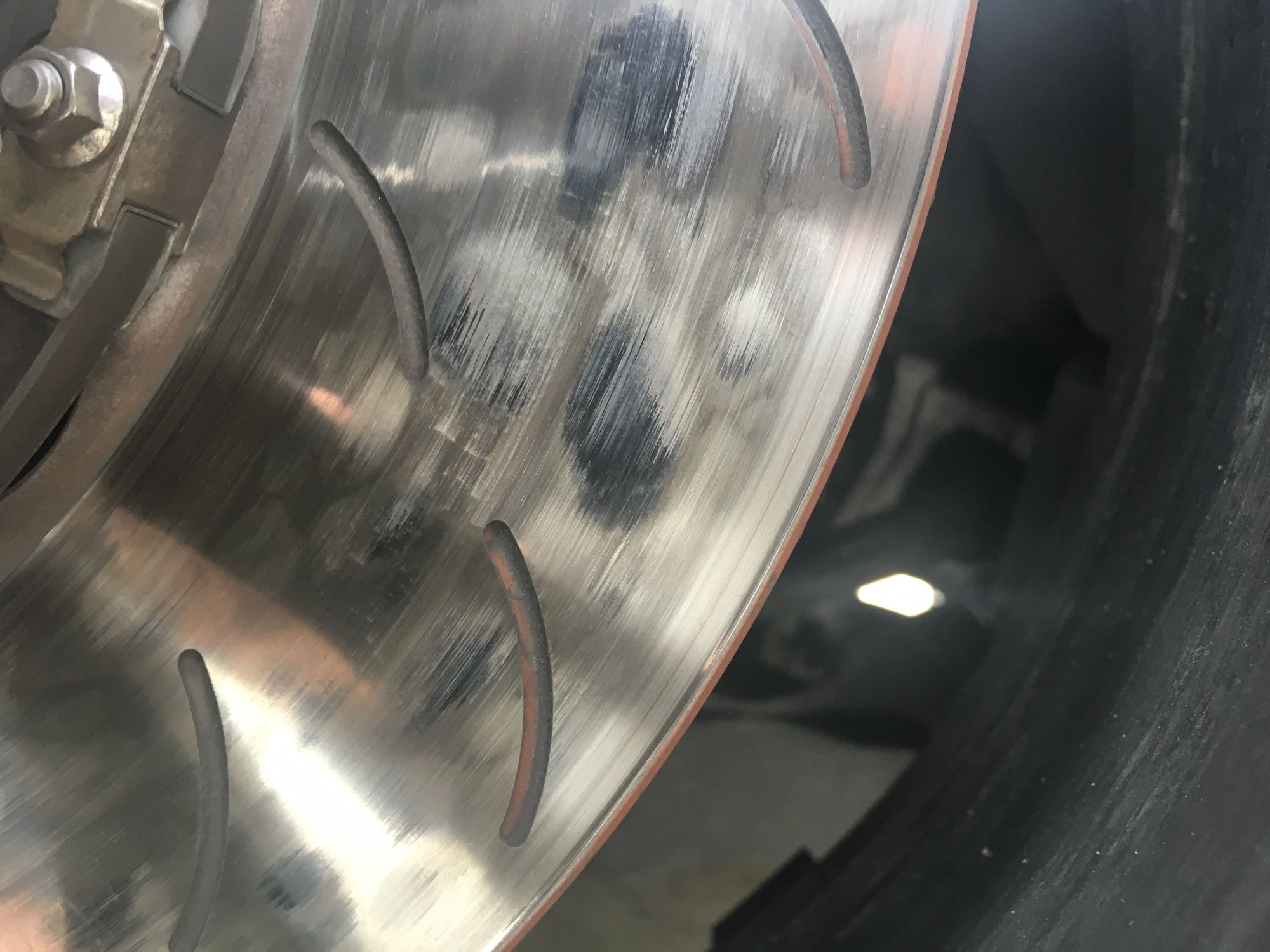 Crack in front rotor - CorvetteForum - Chevrolet Corvette Forum Discussion