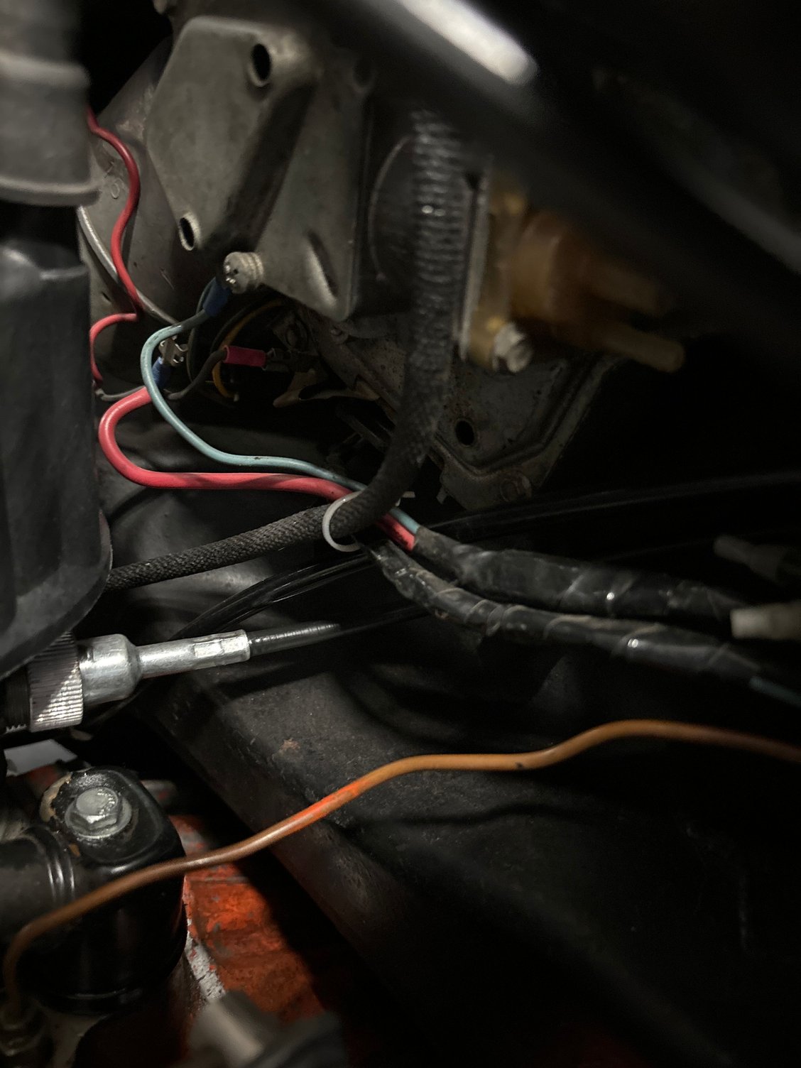 1967 M21 speedometer routing (under transmission) - CorvetteForum ...