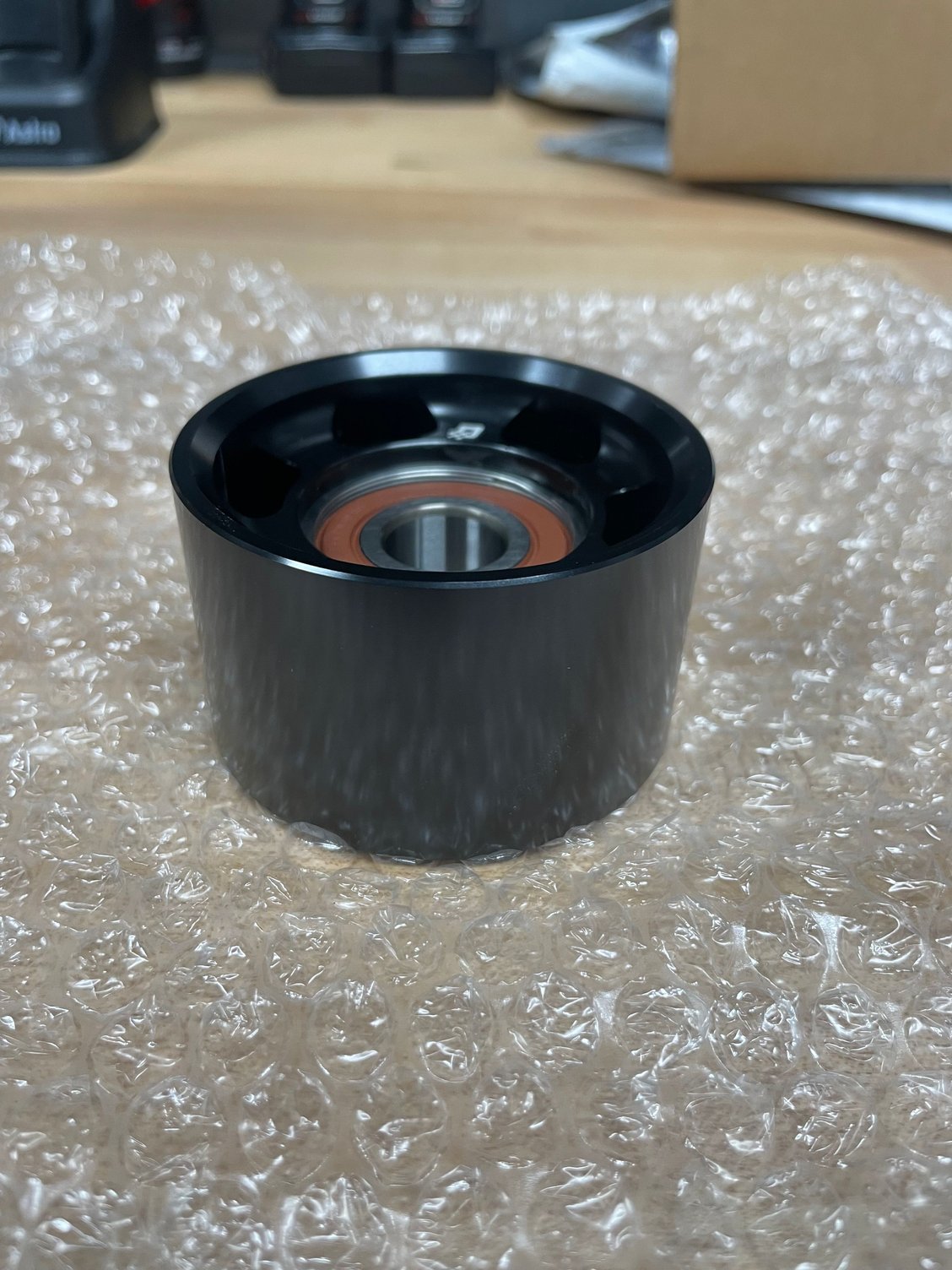 FS (For Sale) (NEW): DMS wide tensioner pulley, OEM ribbed idler pulley ...