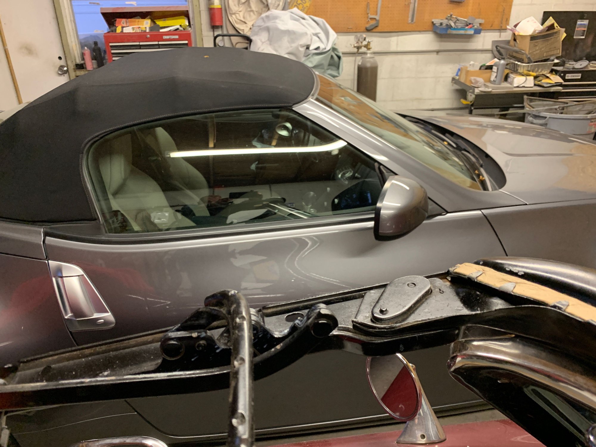 65 convertible soft top install. - CorvetteForum - Chevrolet Corvette ...