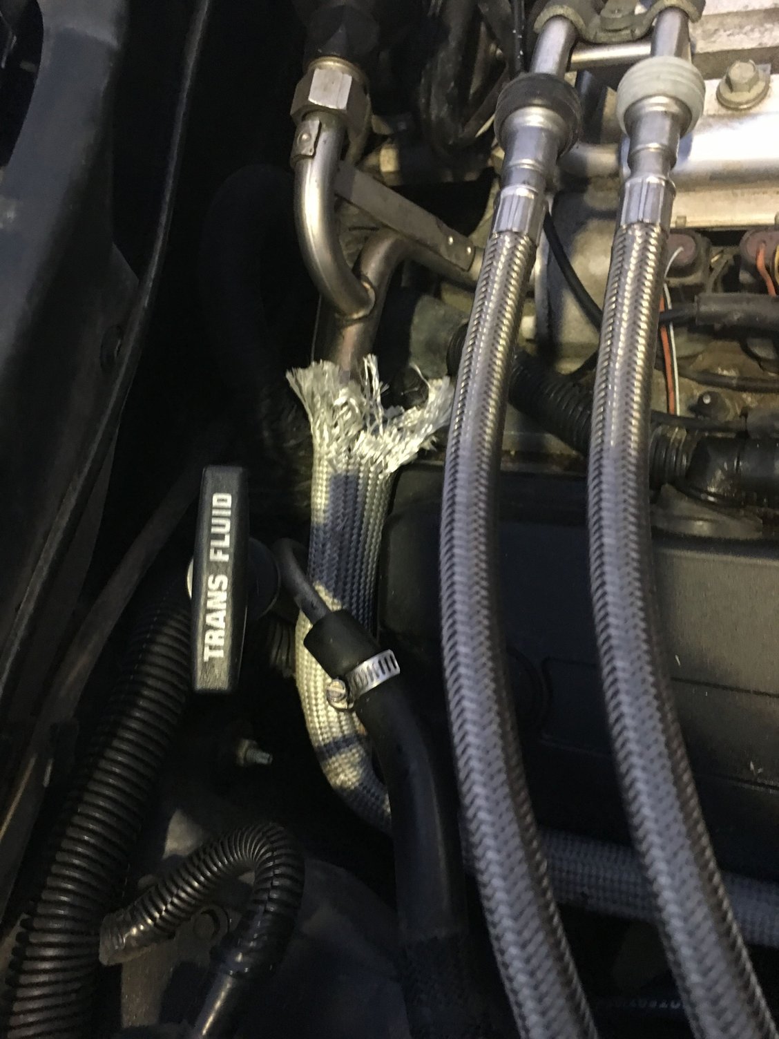 EGR air intake pipe 1994 LT1 braid - CorvetteForum - Chevrolet Corvette ...