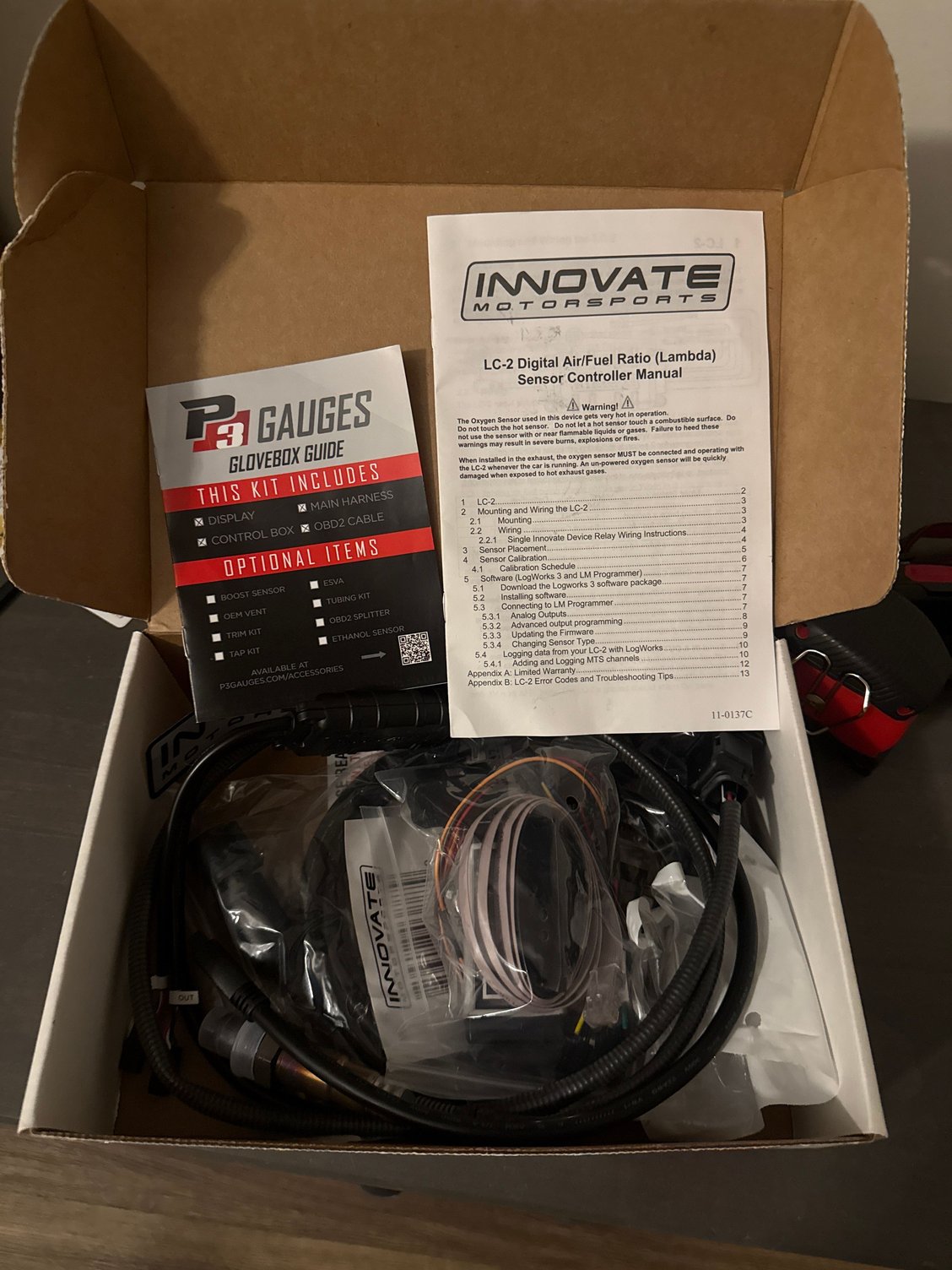 FS (For Sale) P3 V3 Gauge and LC-2 Digital Wideband Kit - CorvetteForum ...