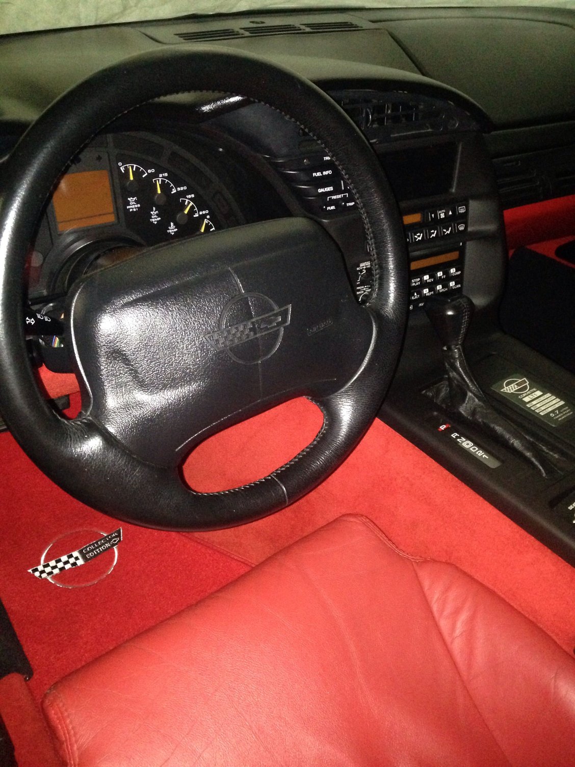 96 Collector Edition Convertible LT1 (Red Interior) - CorvetteForum ...