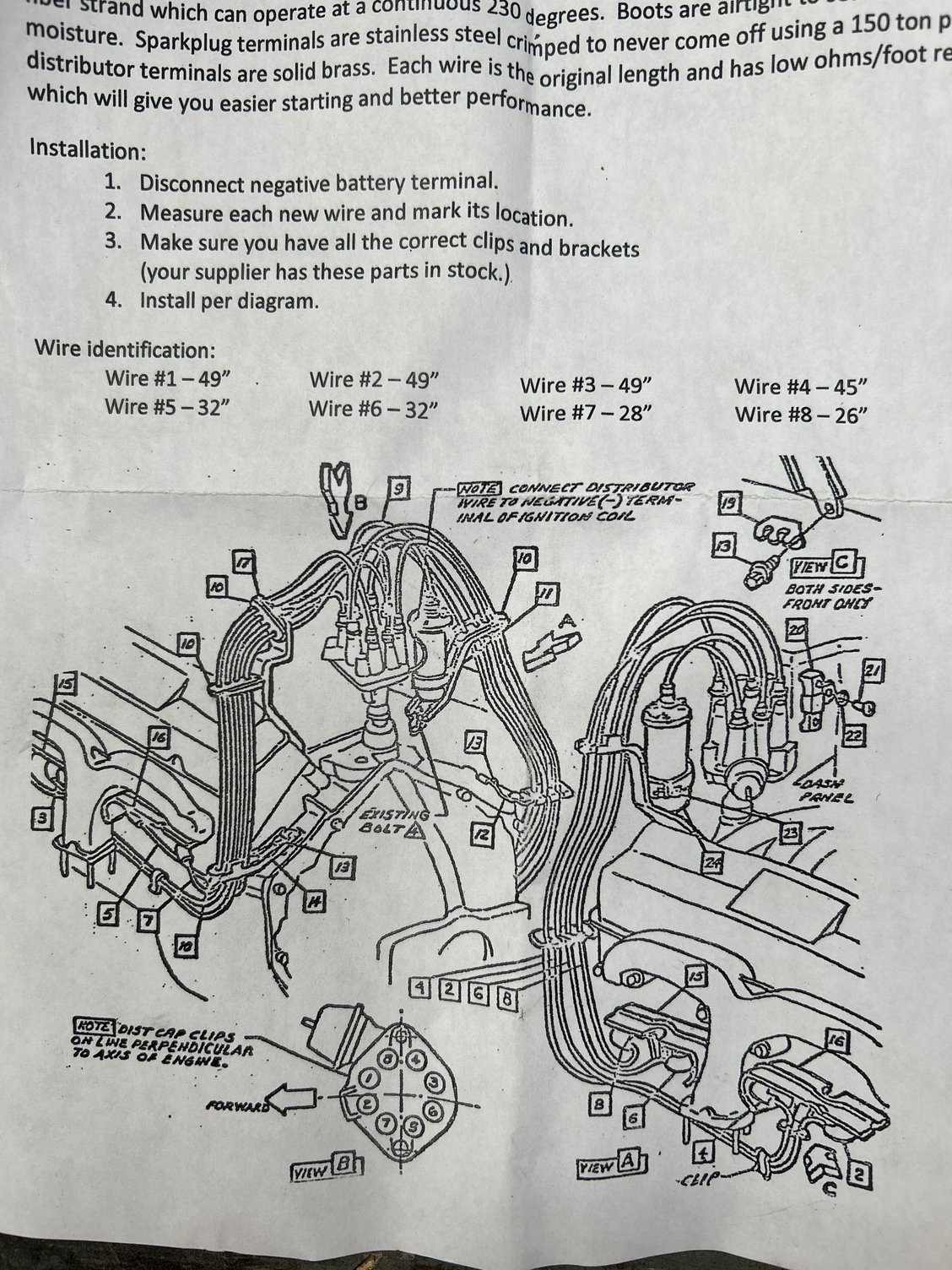 Spark Plug Wire Lengths - CorvetteForum - Chevrolet Corvette Forum ...