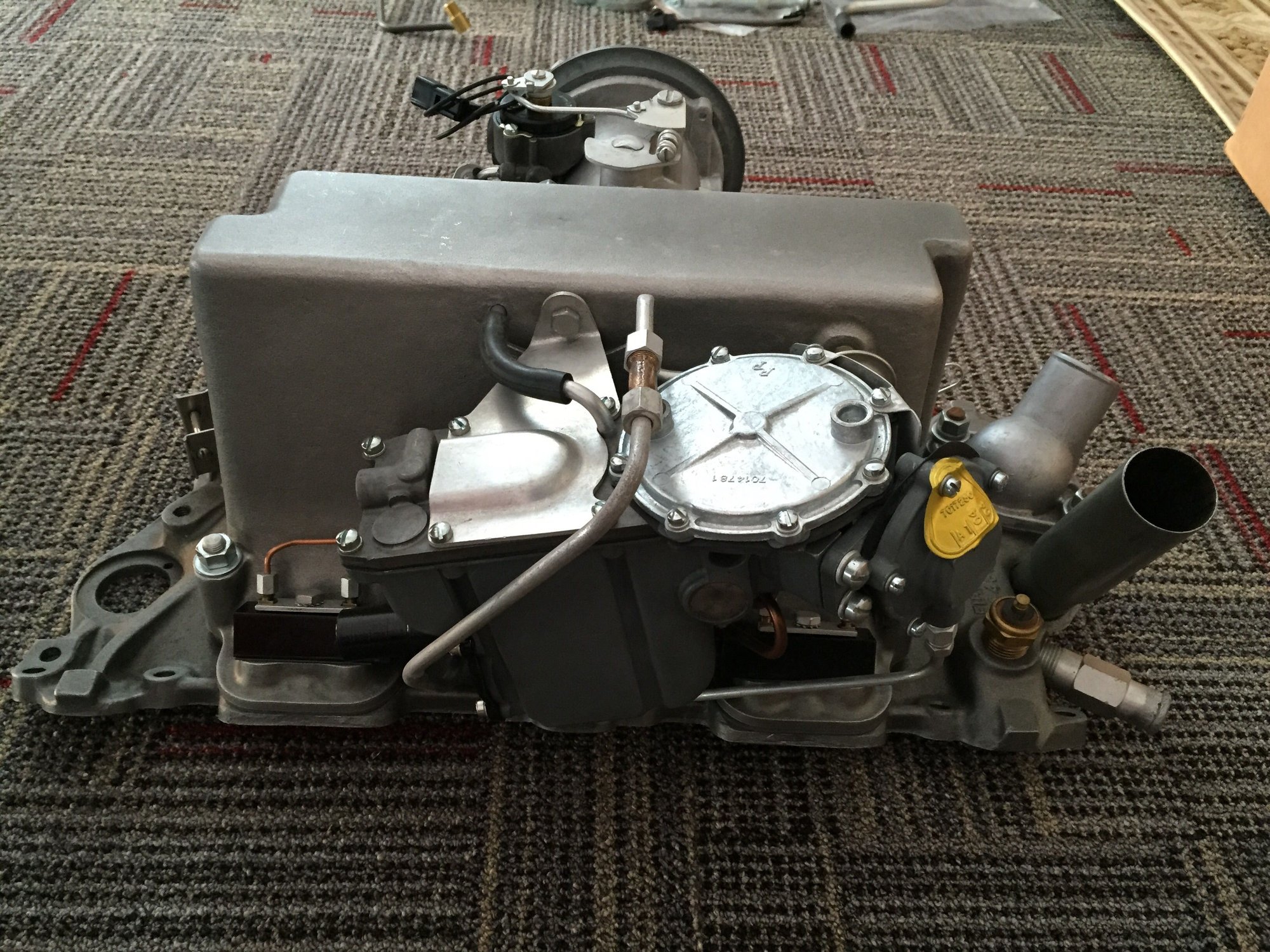 1961 Fuel Injection Unit - just restored by Podell - CorvetteForum ...