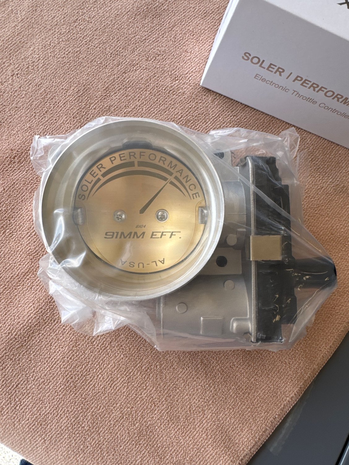 FS (For Sale) Soler Performance 91MM TB & Soler Throttle Controller ...