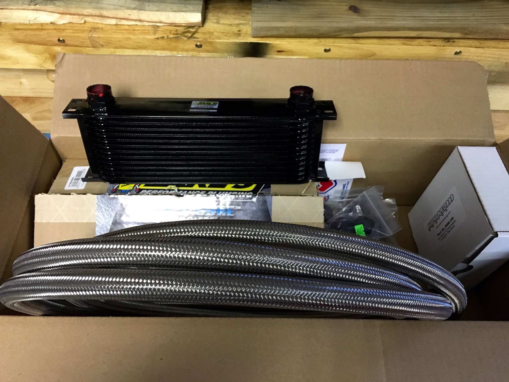 FS (For Sale) C5/6 oil cooler setup NIB - CorvetteForum - Chevrolet ...