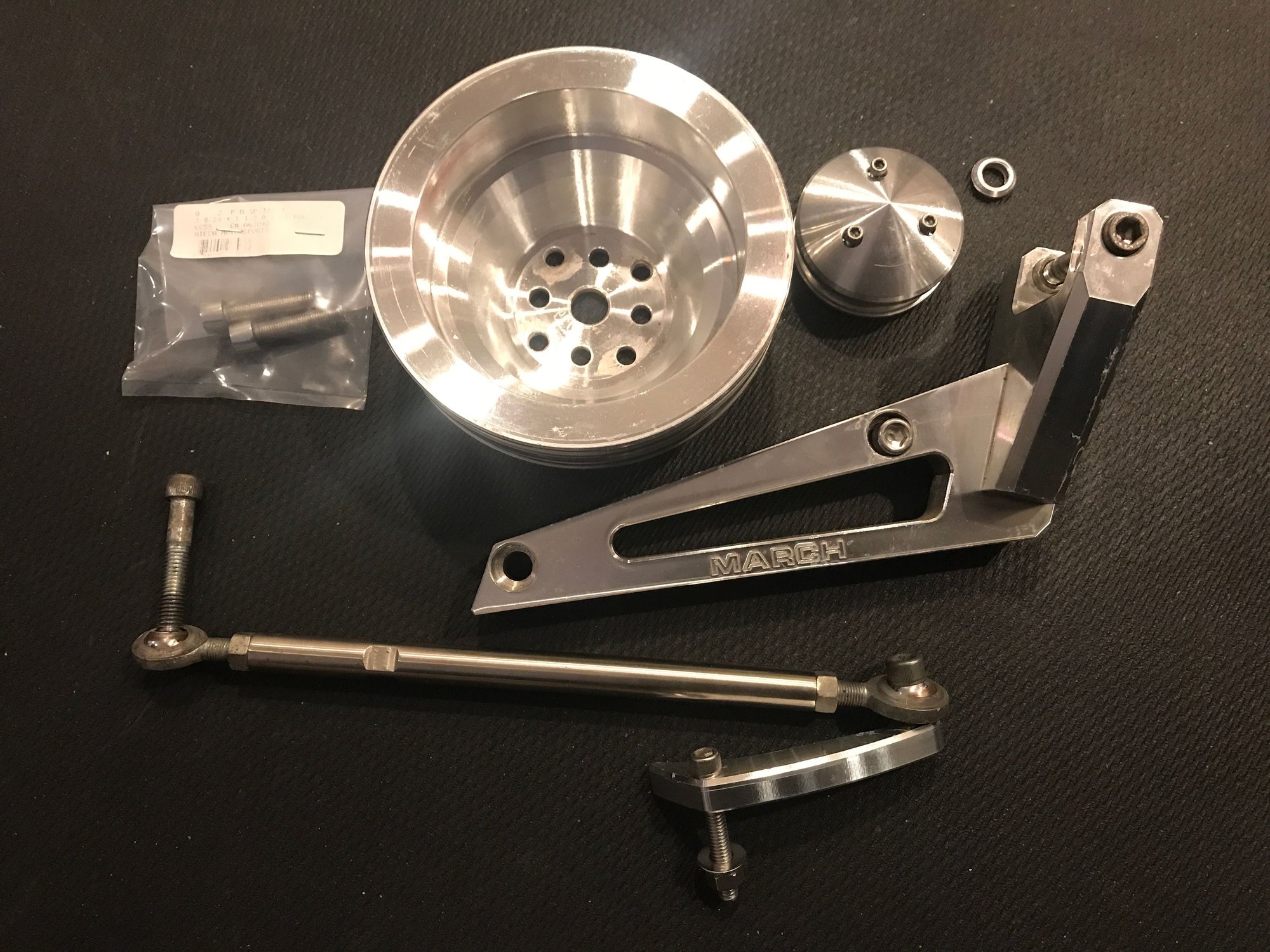 FS (For Sale) March Performance alternator bracket - CorvetteForum ...