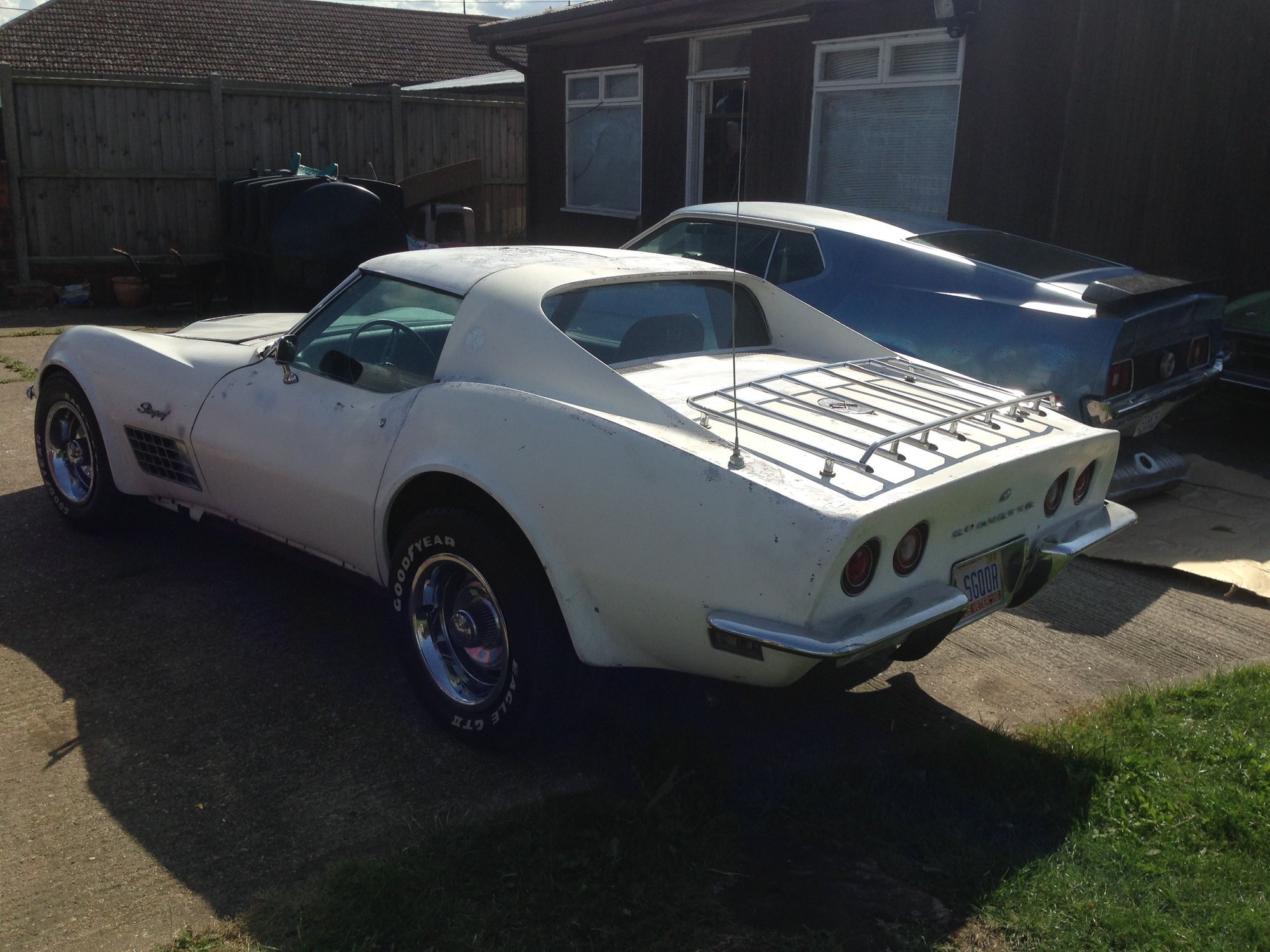 C3 painting! - CorvetteForum - Chevrolet Corvette Forum Discussion