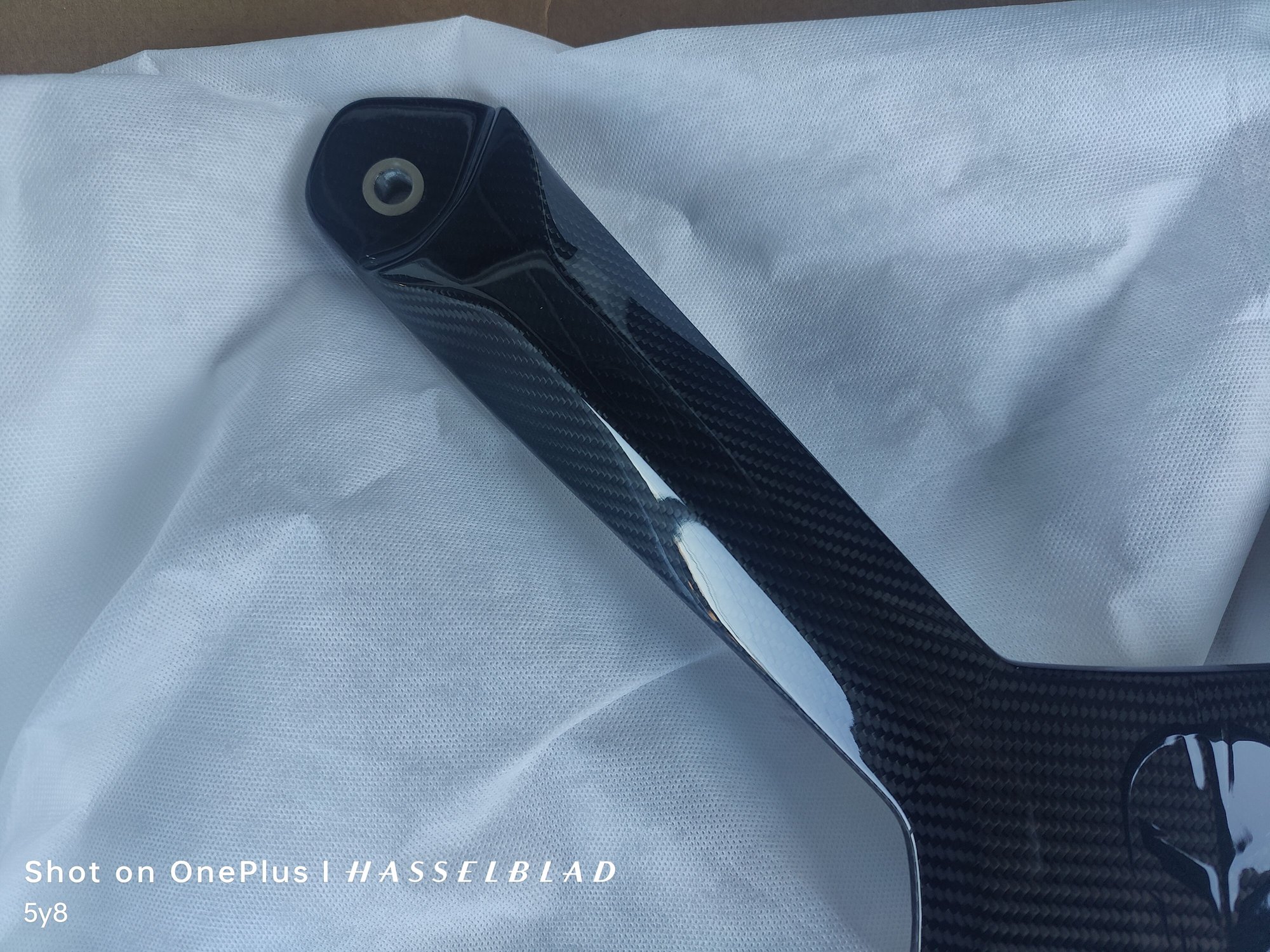 FS (For Sale) 84983921 GM C8 Carbon Fiber Engine Cross Brace With Jake ...