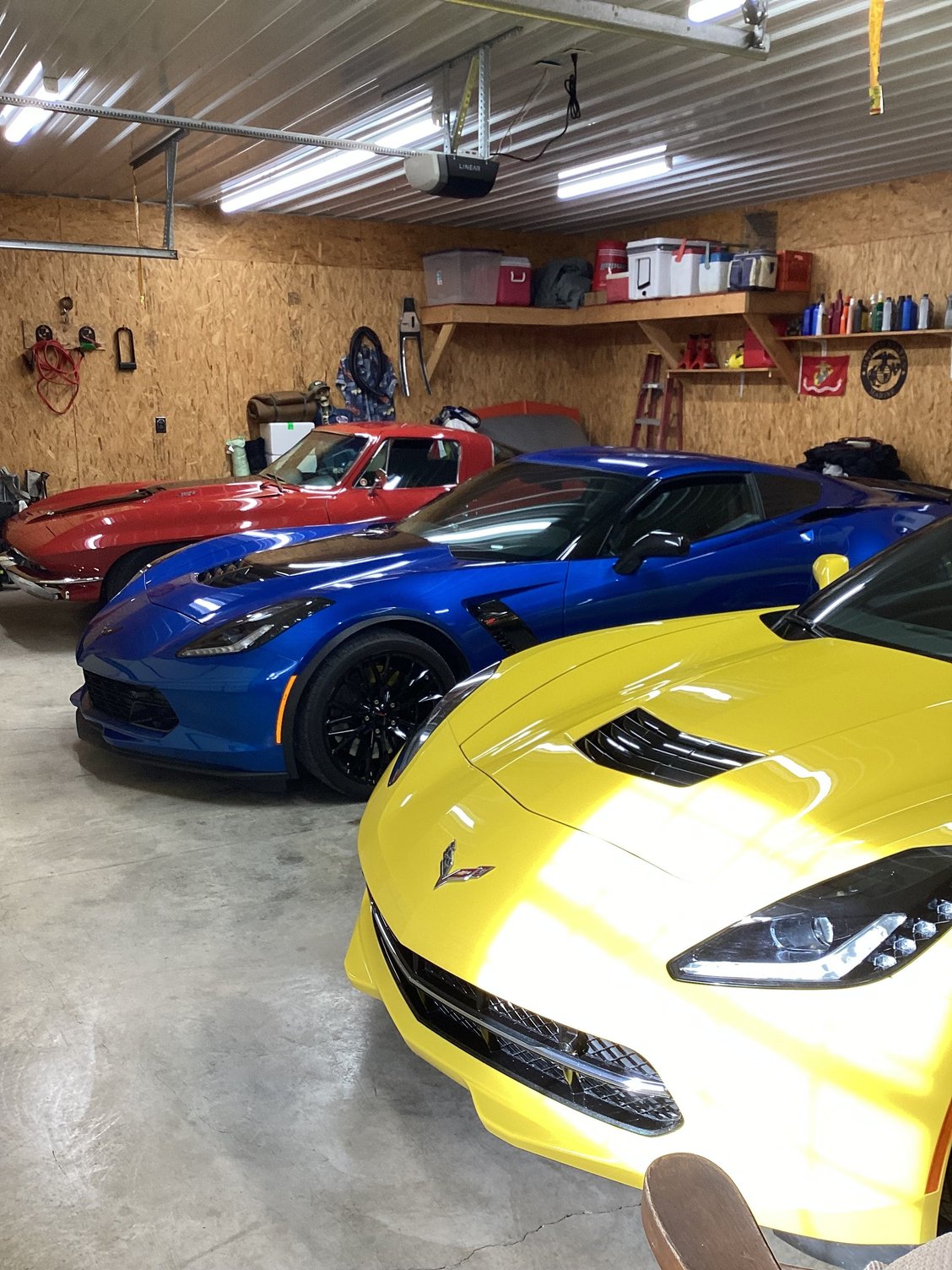 Garage pic - Page 4 - CorvetteForum - Chevrolet Corvette Forum Discussion
