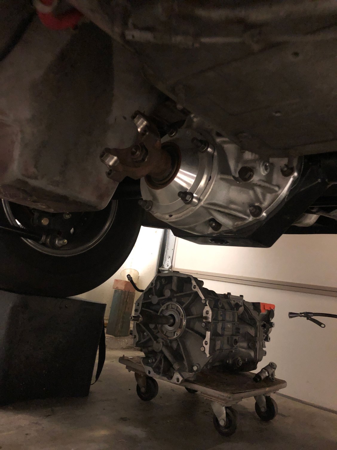 FS (For Sale) Solid Axle Conversion Moser Fab 9 wavetrac 35 spline qa1 ...