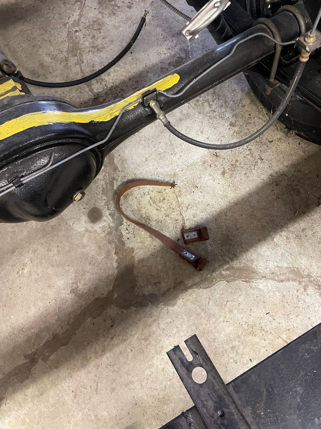 Axle straps - CorvetteForum - Chevrolet Corvette Forum Discussion