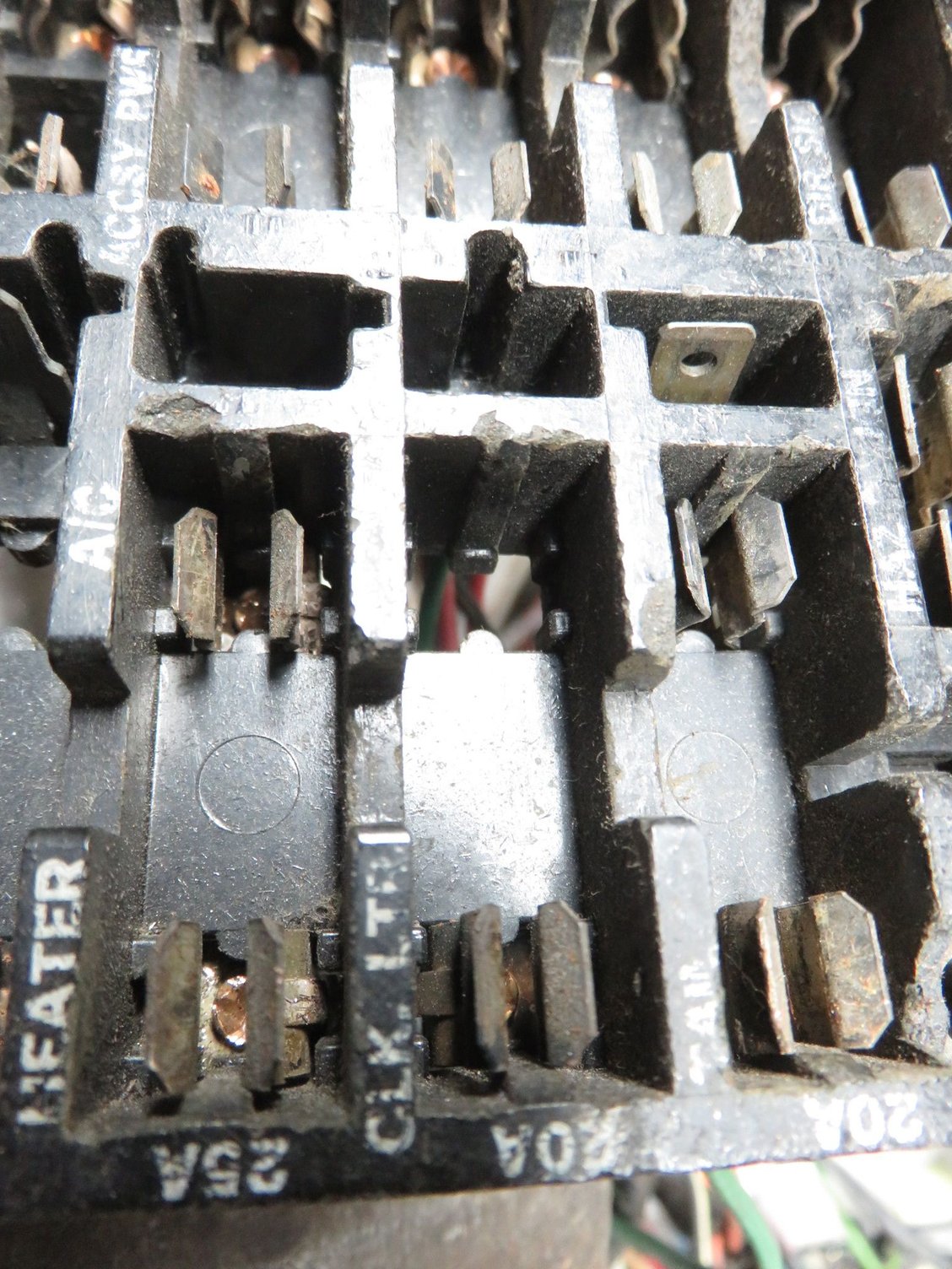 C2 Fuse Panel Replacement - CorvetteForum - Chevrolet Corvette Forum ...