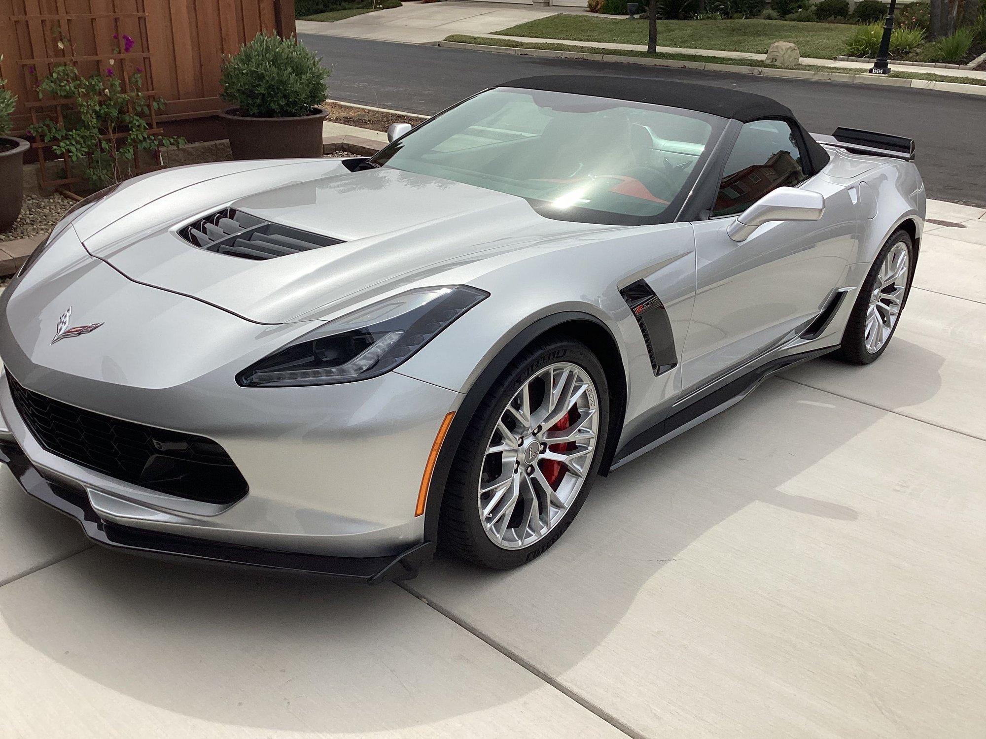 FS (For Sale) 2017 ZO6 Convertible 8-speed Auto - CorvetteForum ...