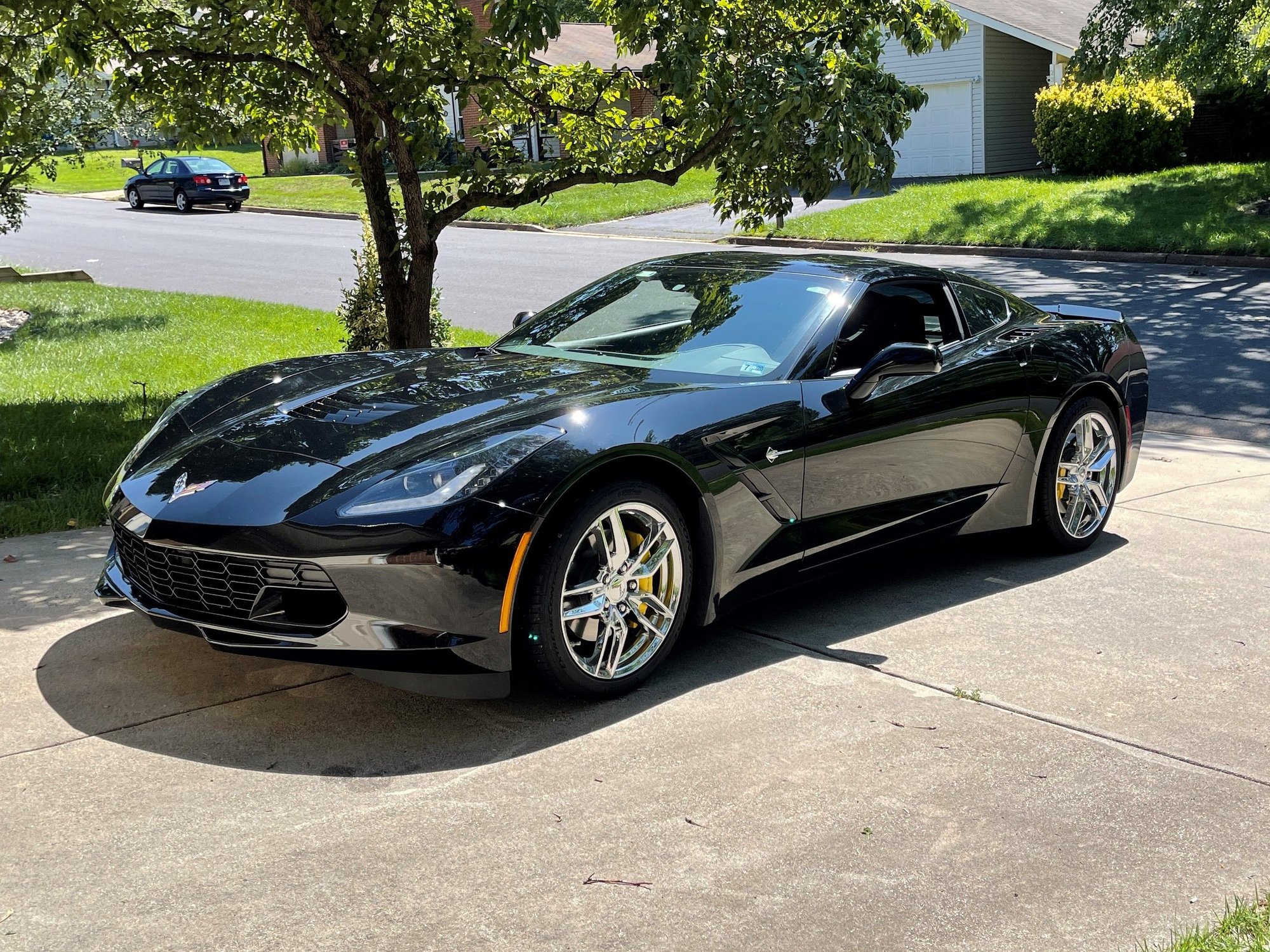 FS (For Sale) 2015/1LT/Coupe/Manual/Black/Black with PDR, Nav, Perf Exh ...